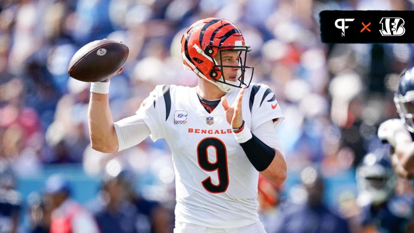 Why Was Bengals QB Joe Burrow Still Playing Late in the Blowout Loss to ...