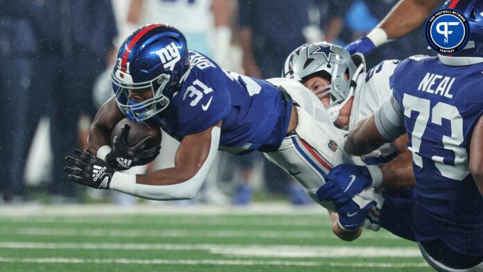 Matt Breida Fantasy Waiver Wire: Should I Pick Up Giants RB This Week?
