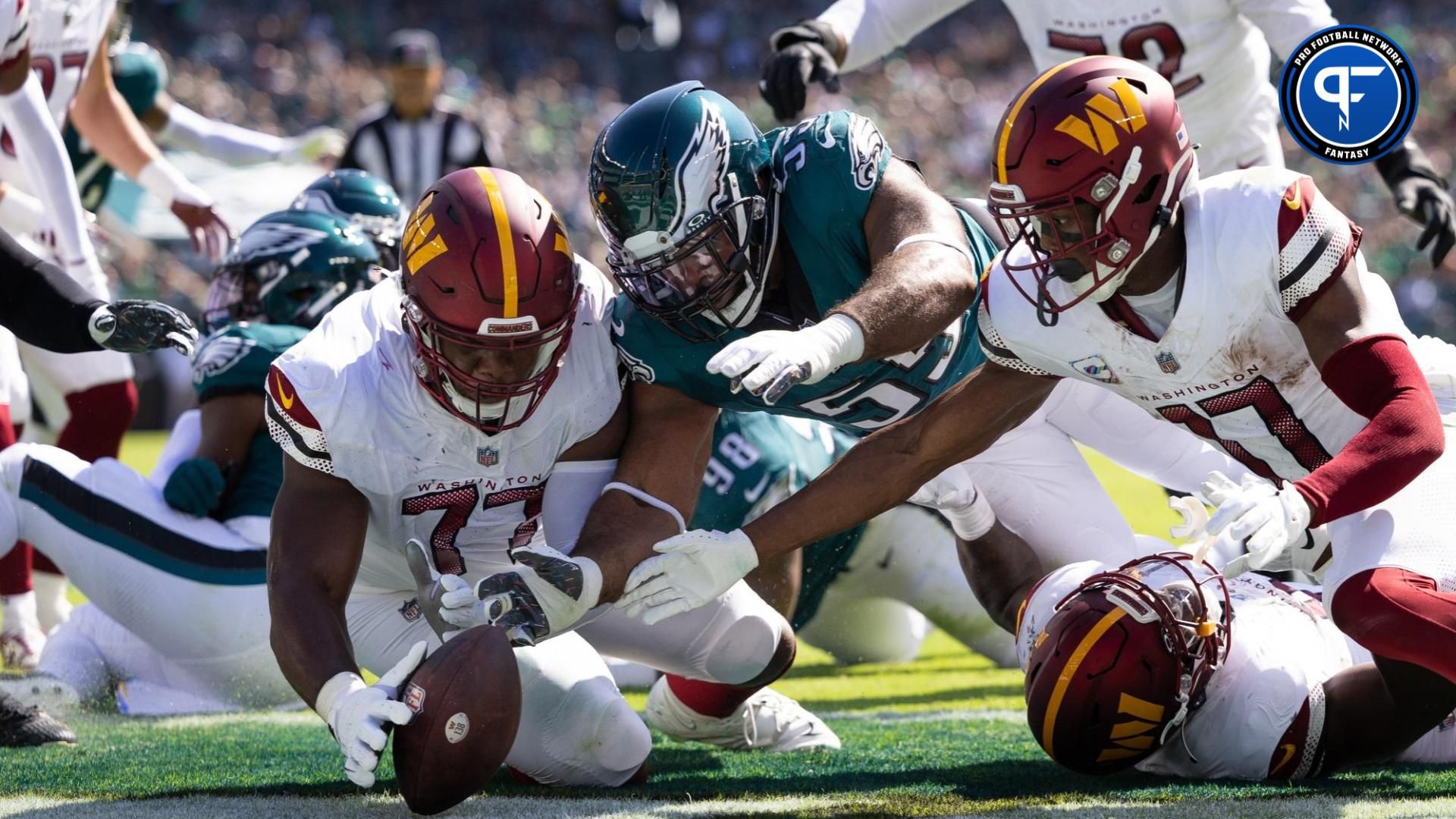 Bears vs. Commanders TNF Start ‘Em, Sit ‘Em: Justin Fields, Khalil ...