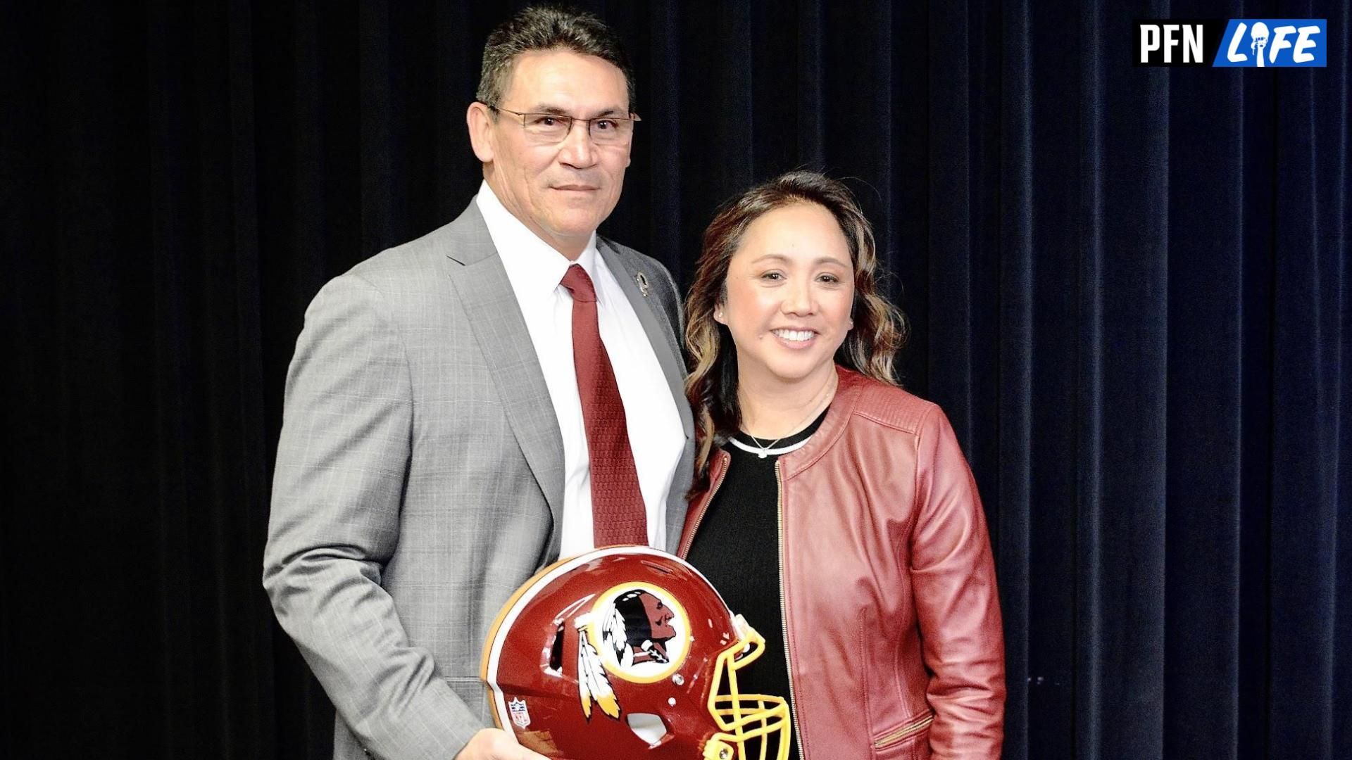 Is Ron Rivera Married? Meet His Wife and Former WNBA Coach Stephanie Tamayo