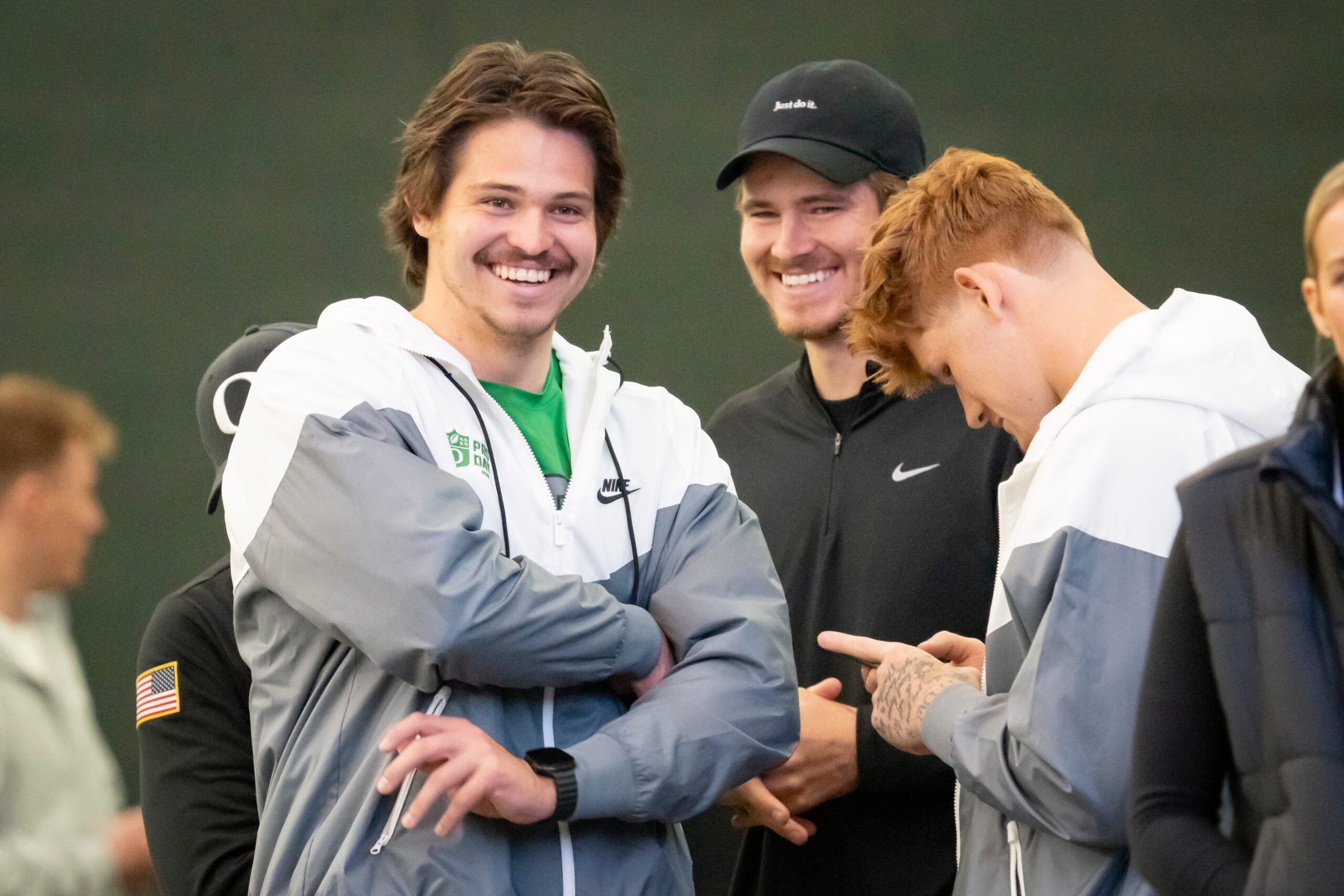 Who Are Justin Herbert's Brothers? Meet Former Oregon Ducks TE Patrick ...