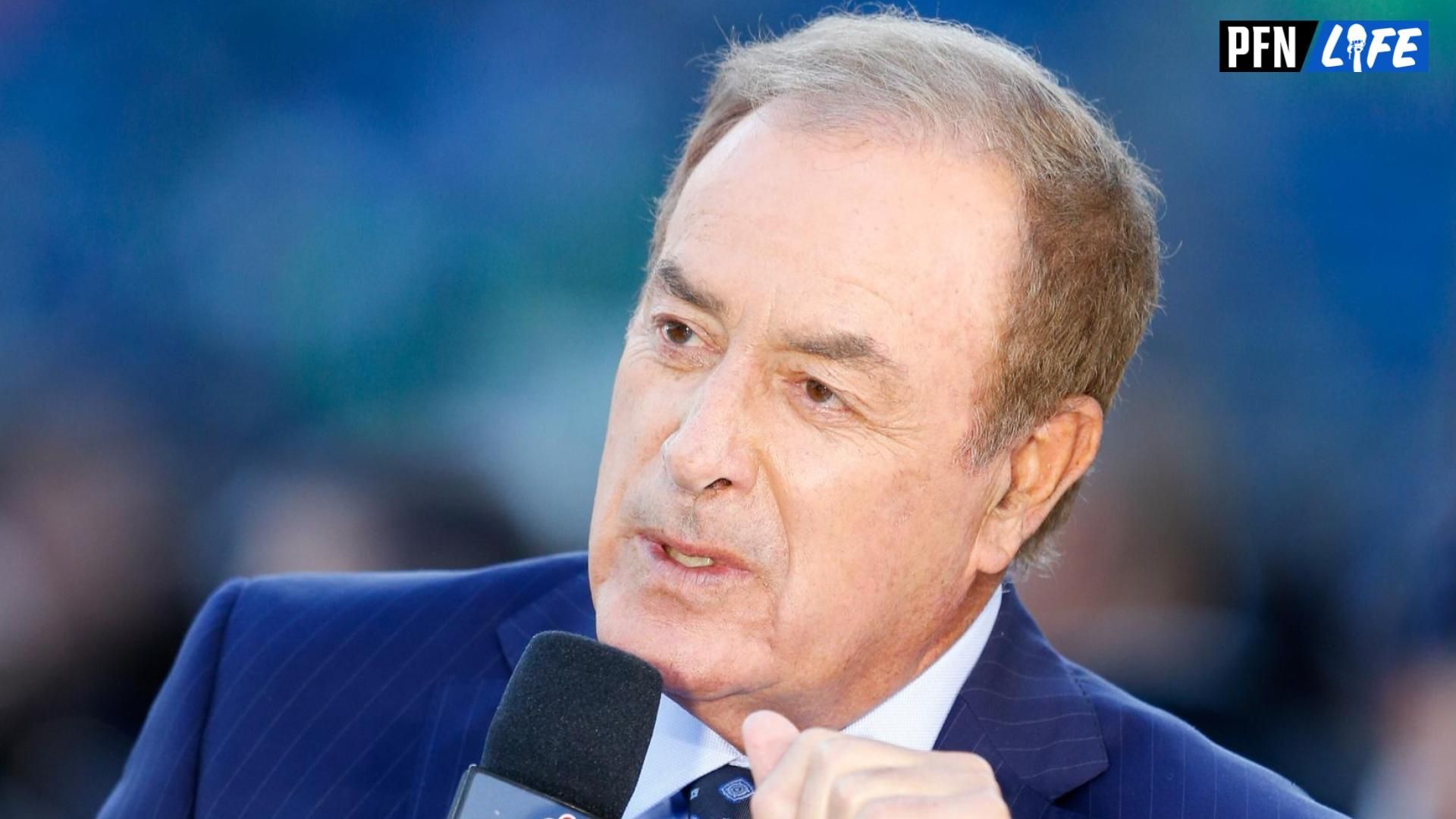 "A Man Does Not Need Vegetables to Survive" -- Al Michaels Opens Up to CNN's Chris Wallace