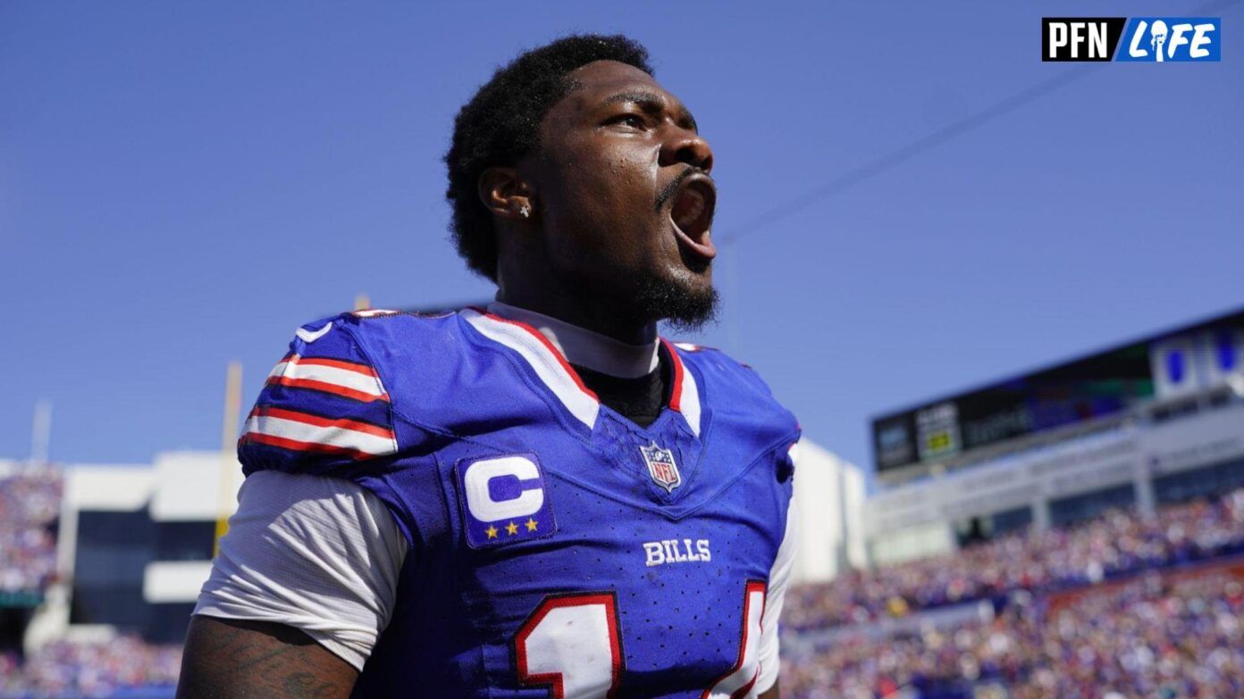 Is Stefon Diggs in a Relationship? Meet Tae Heckard | PFSN