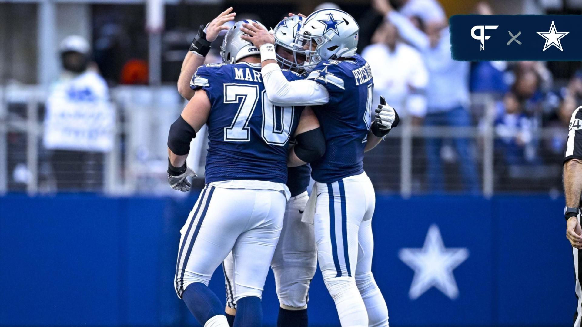 Dallas Cowboys Injury Report: Latest Updates on Zack Martin and Tyron Smith