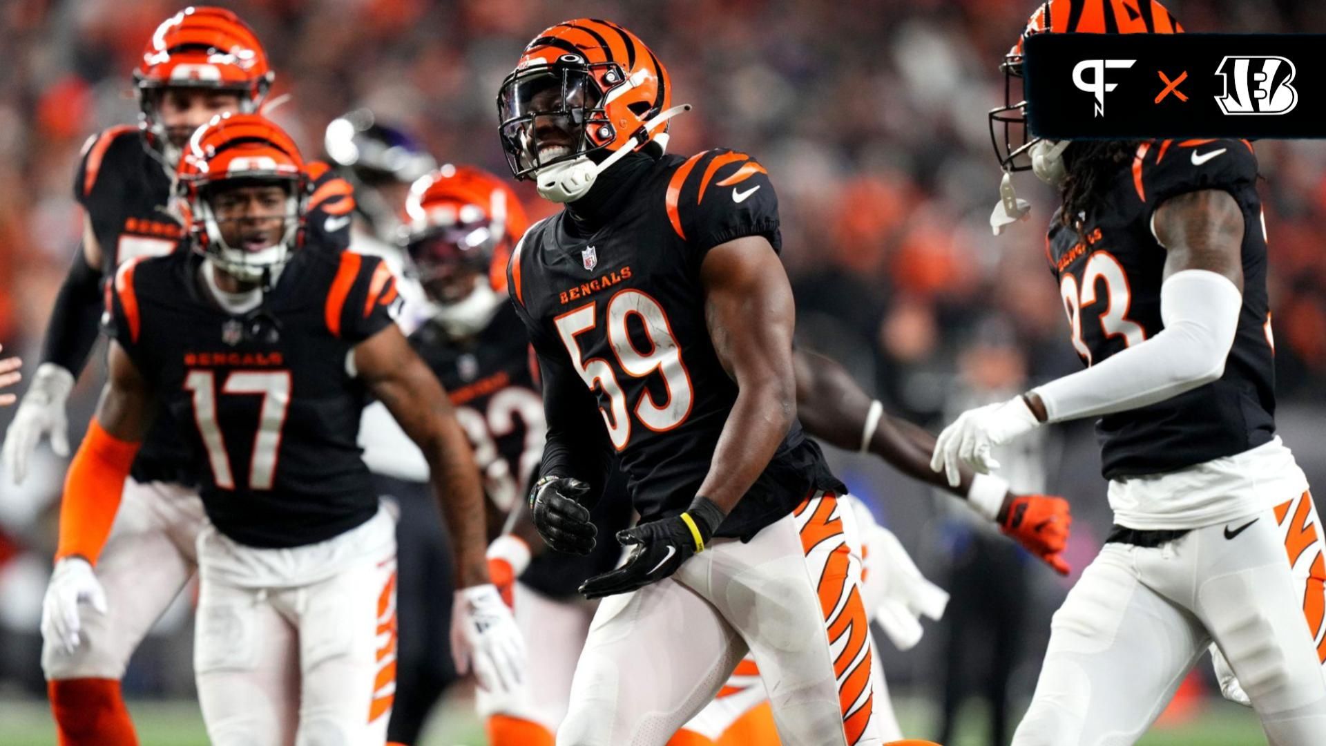 Cincinnati Bengals vs. Arizona Cardinals Inactives: Week 5 Injury ...