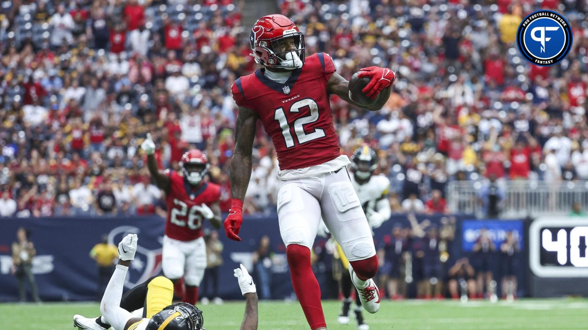 Fantasy Football Week 5 WR Rankings: Derek Tate's Top Players Include ...