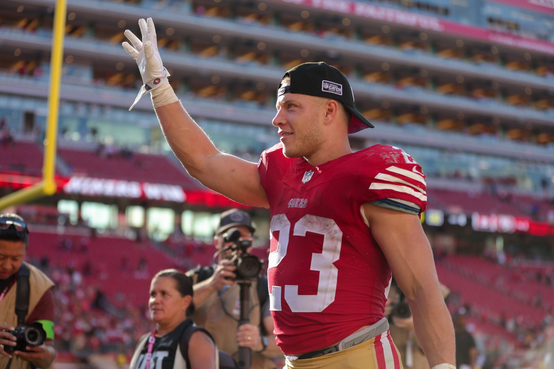 Christian McCaffrey in Pursuit of New Record After Shattering 49ers ...
