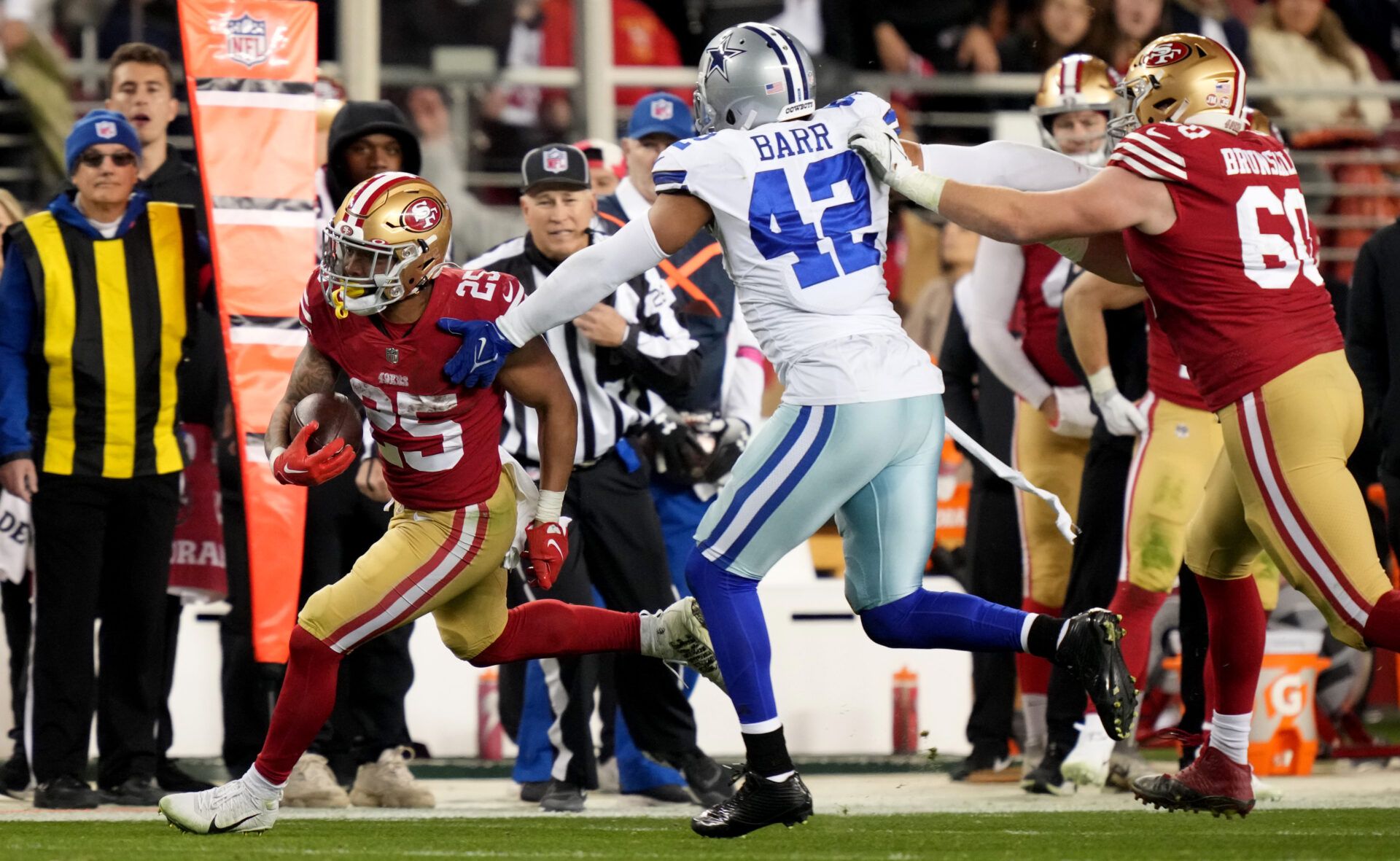 What Channel Is the NFL Game Tonight? Cowboys and 49ers Go Head-to-Head ...
