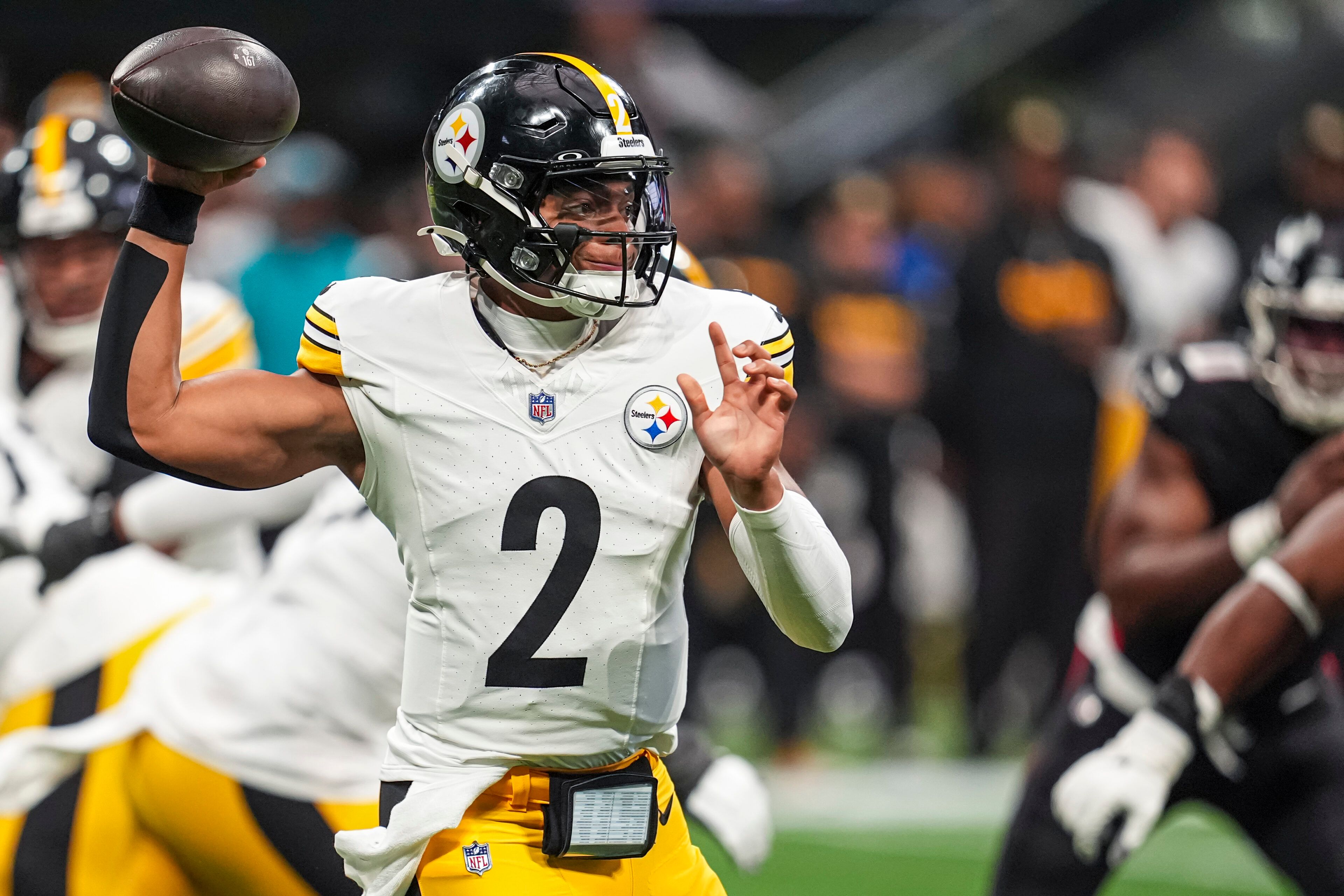 Where Did Justin Fields Go to College? Steelers QB's Pre-NFL Career ...