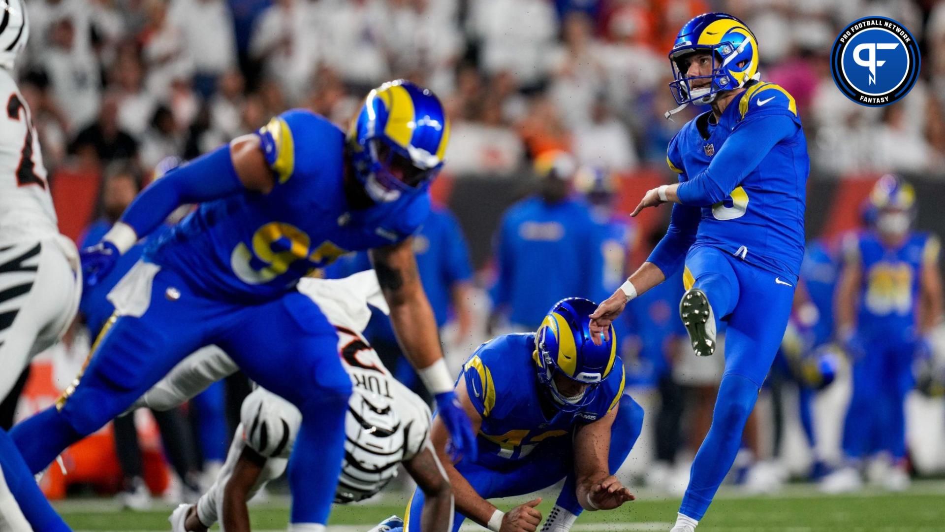 Fantasy Kicker Streamers and Rankings Week 6: Targets Include Brett Maher and Greg Joseph