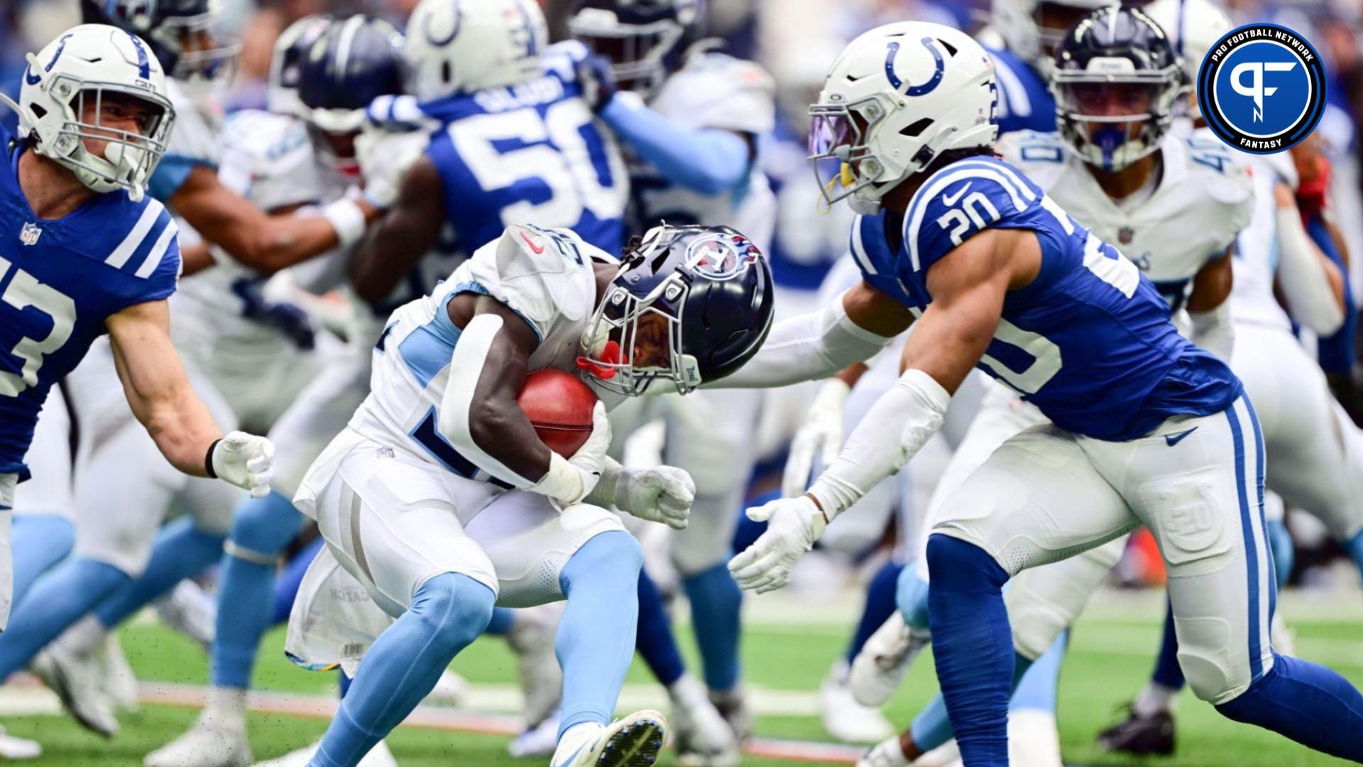 Tyjae Spears Fantasy Waiver Wire: Should I Pick Up the Titans RB This Week?