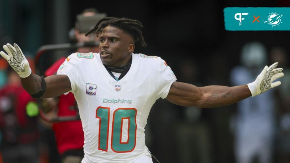 Did the NFL Really Fine Miami Dolphins WR Tyreek Hill 'More Than 100k'?