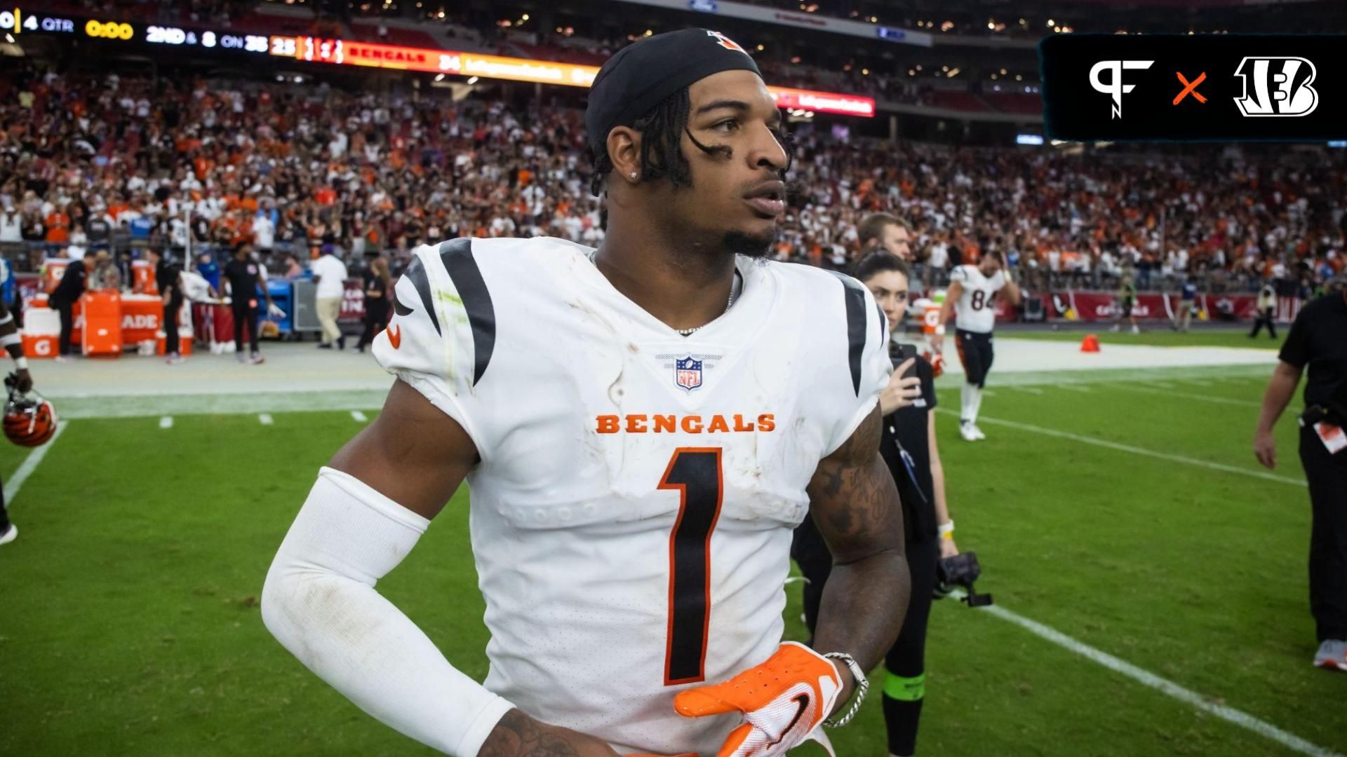 How Many Times Has Bengals WR Ja'Marr Chase Won AFC Player of the Week?