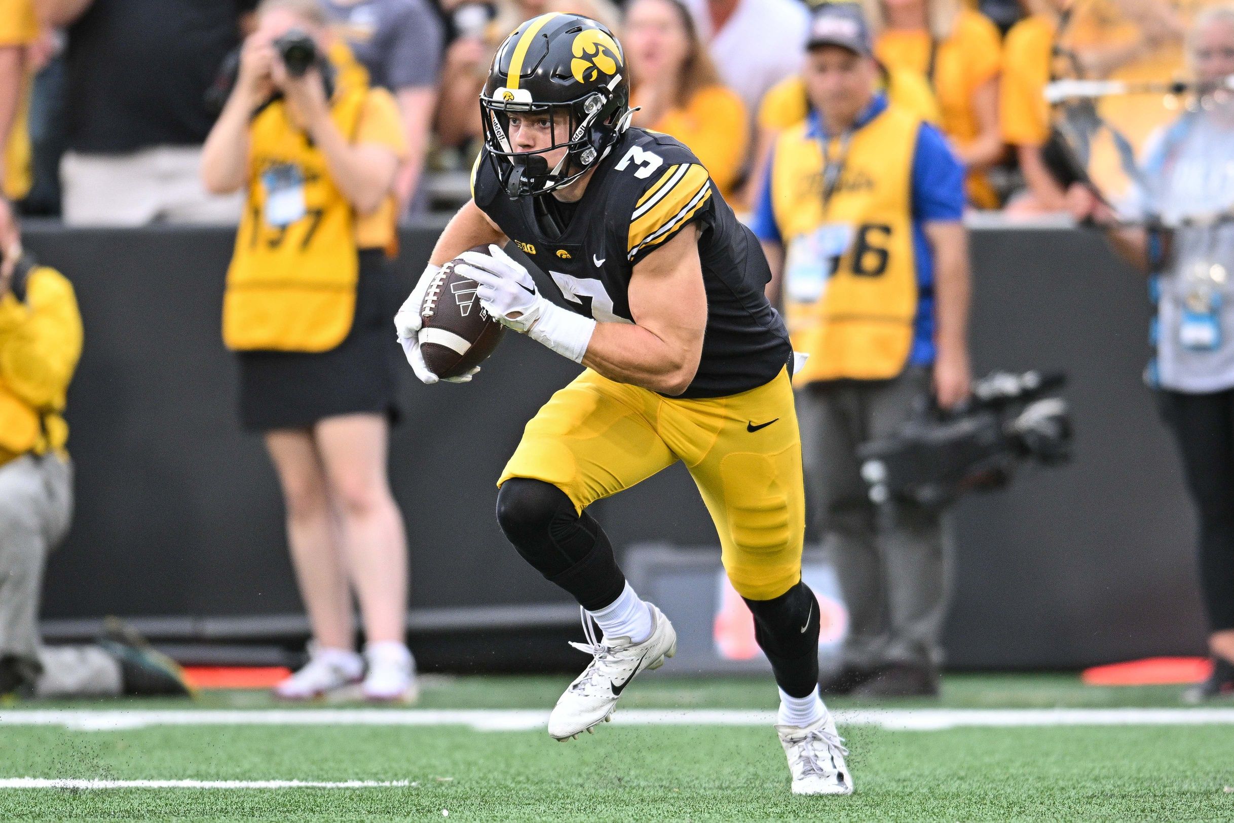Cooper DeJean's Draft Profile | Iowa, DB Scouting Report