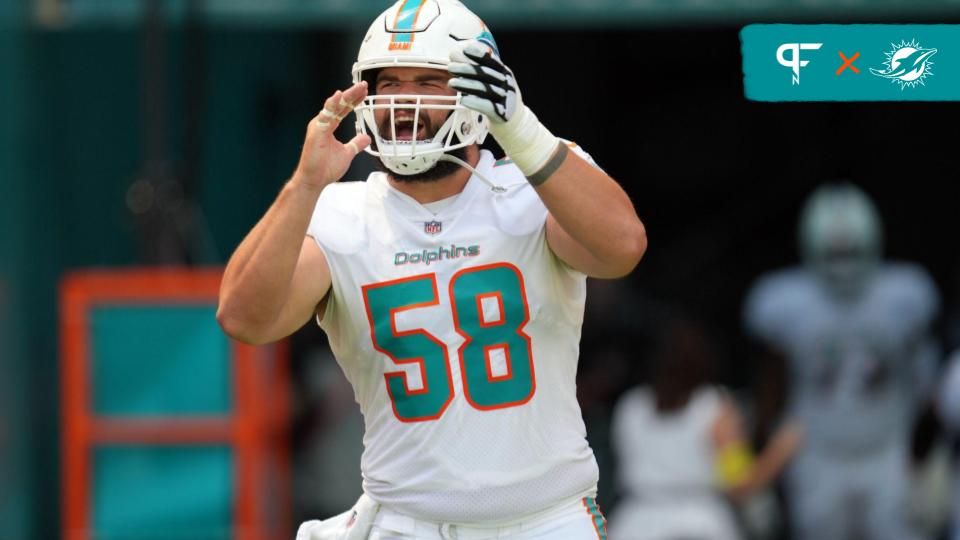 Miami Dolphins Week 6 Injury Report: Connor Williams Out, Jeff Wilson Jr. Trending Down for Sunday