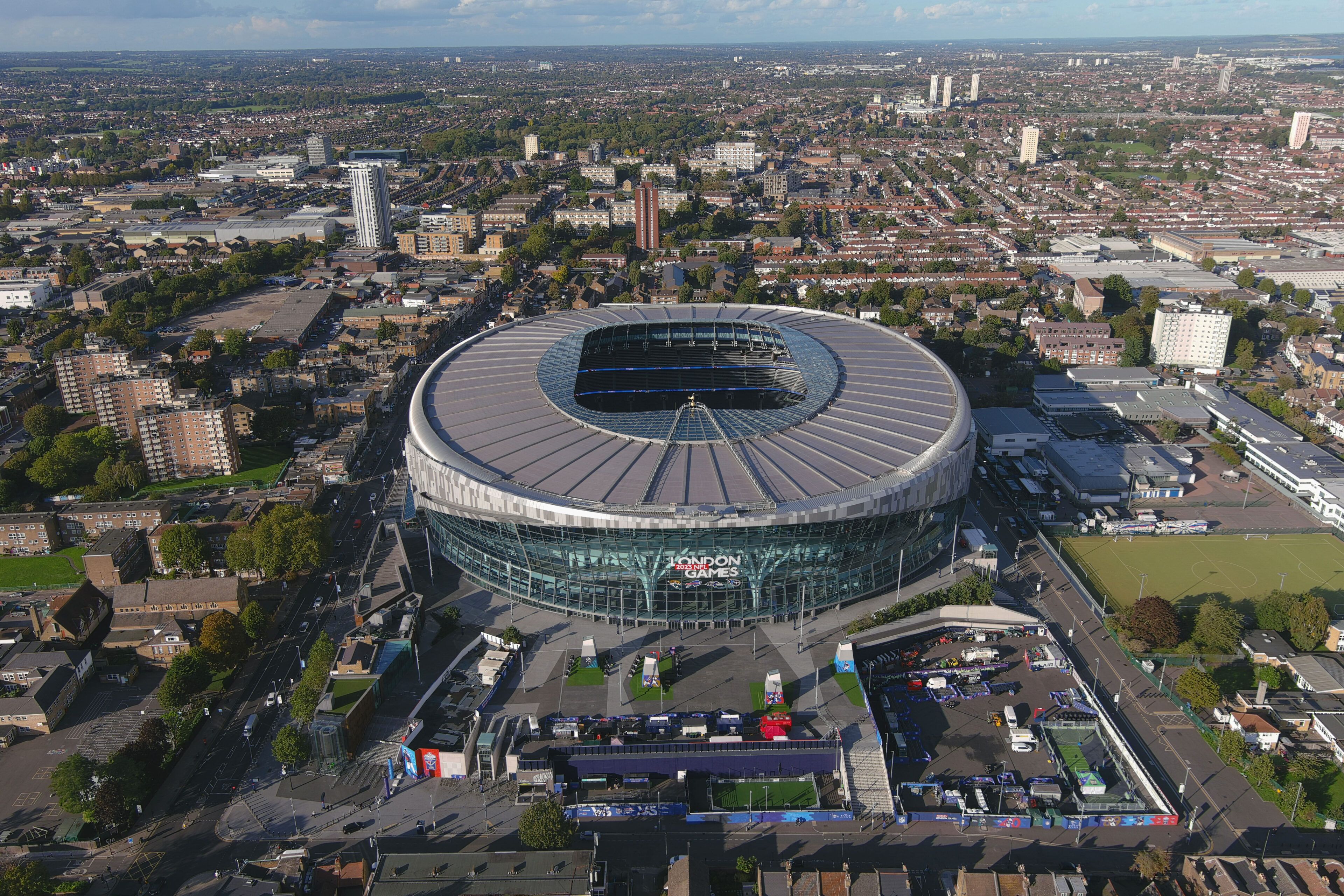 Where Is the NFL London Game Played? Location, Capacity, and More About ...