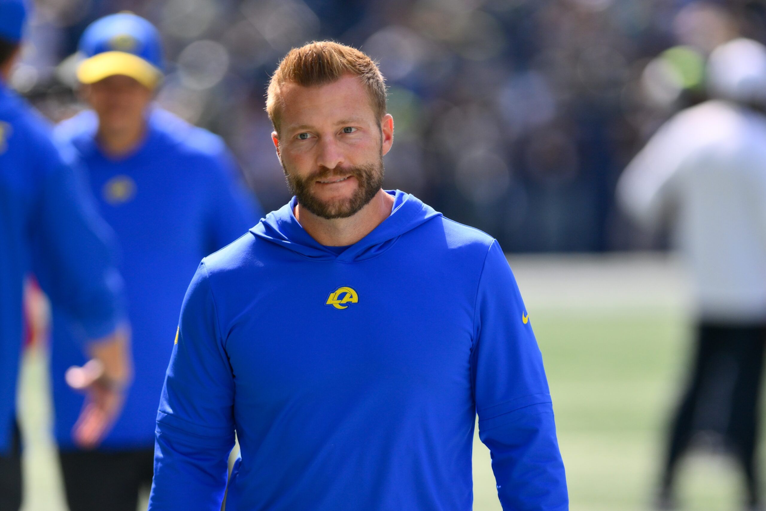 Is Sean McVay Coaching Today? Rams HC on High Alert as Wife Is Expecting
