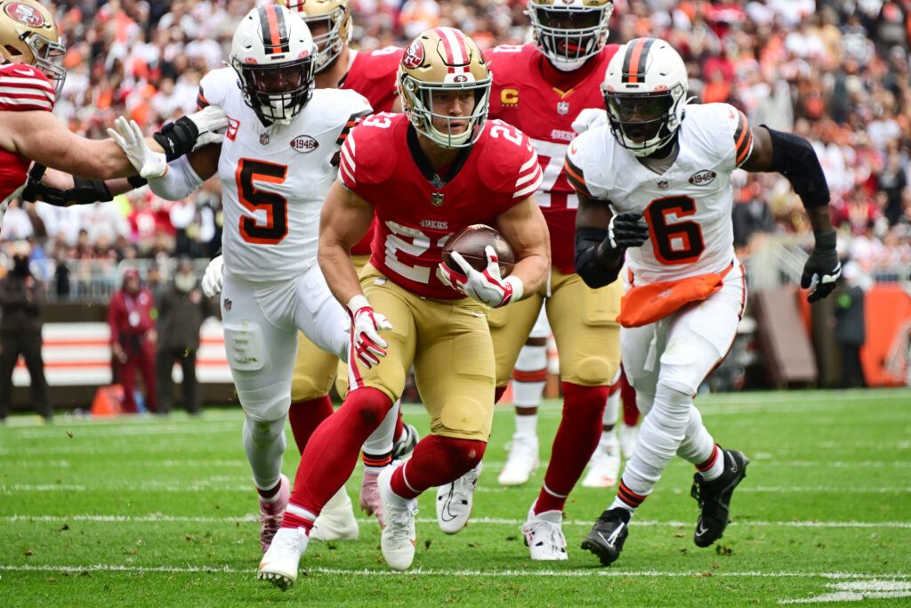 Christian McCaffrey Injury Update: Latest News on the San Francisco ...