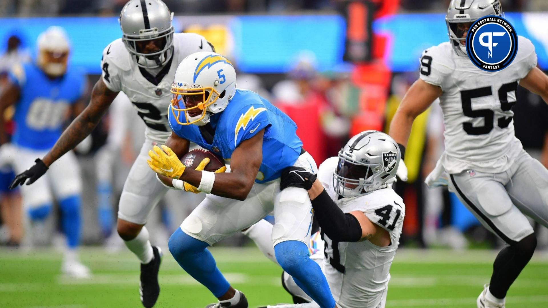 Is Joshua Palmer Playing Monday? Latest Injury Updates, Fantasy ...