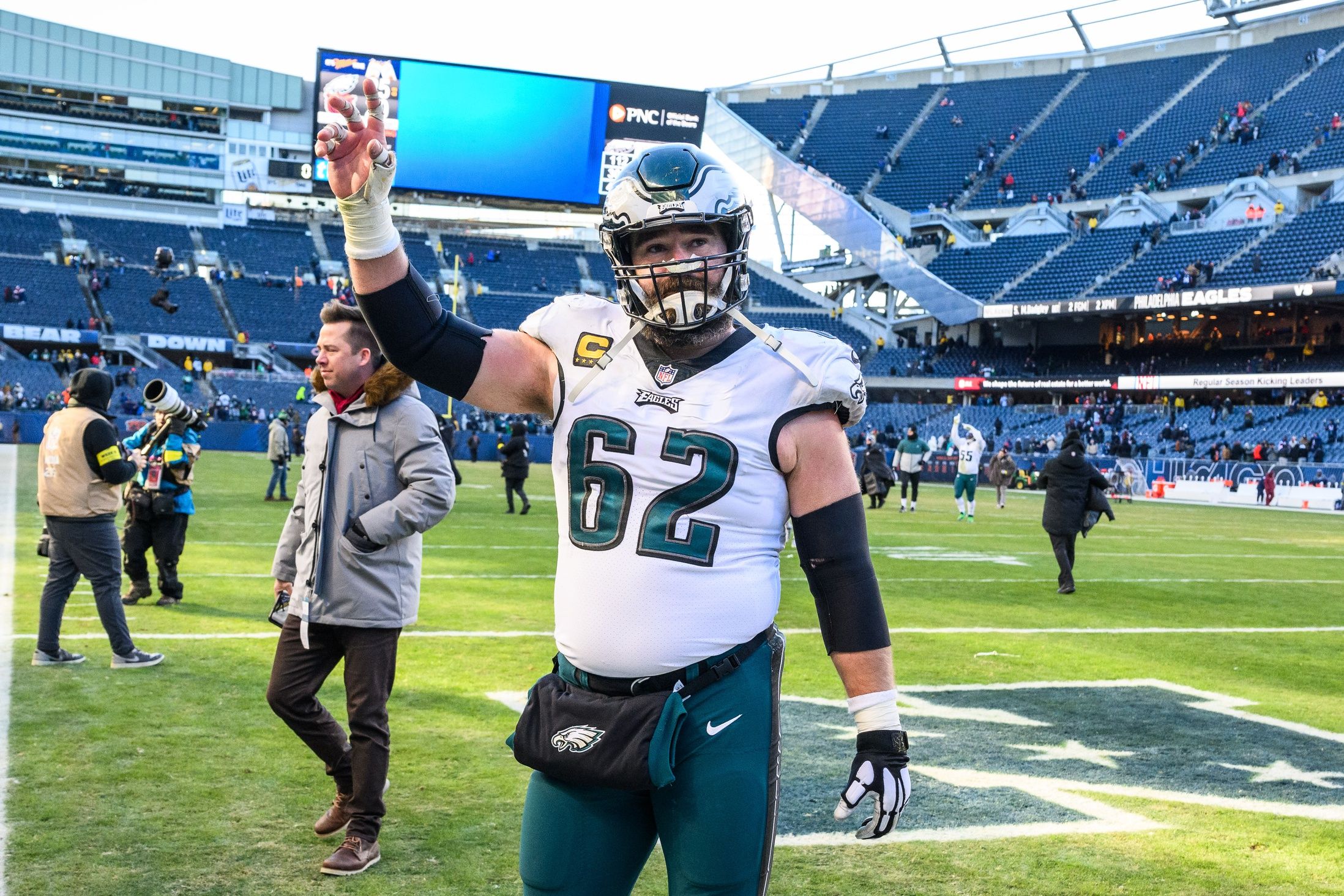 Jason Kelce Record Explained: A Look at Eagles’ Team Record for ...