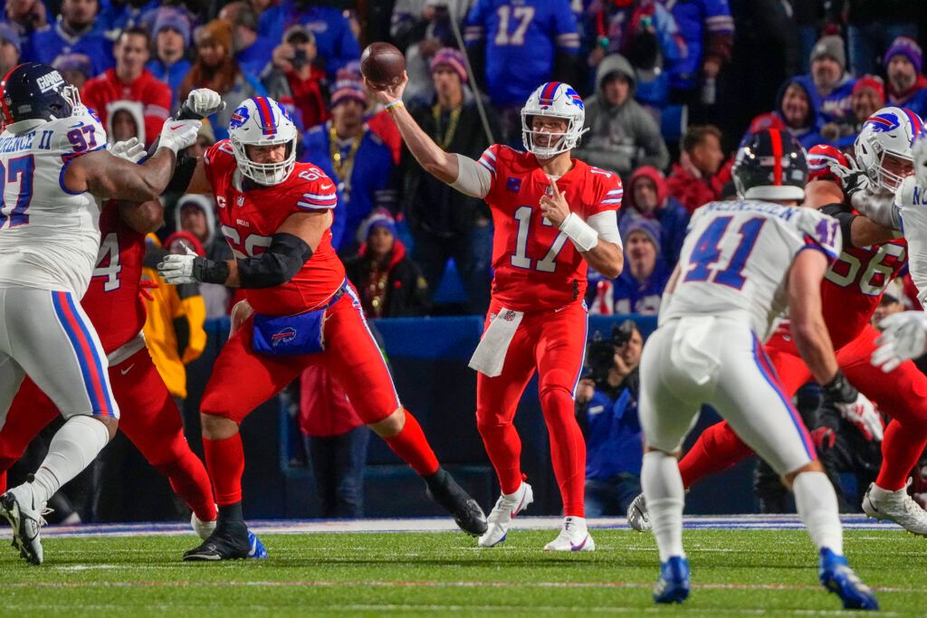Josh Allen Injury Update: Bills QB Gets X-Rays Following Victory over ...