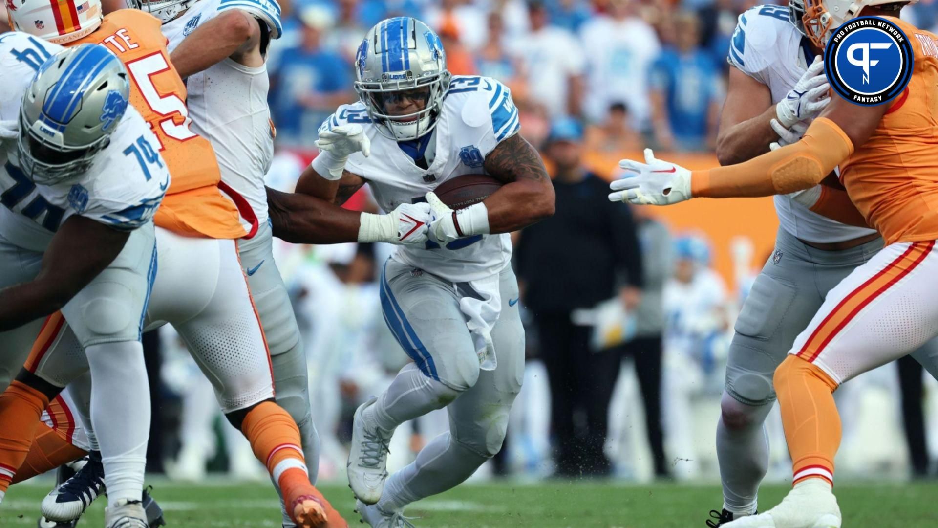 Craig Reynolds Fantasy Waiver Wire: Should I Pick Up Lions RB This Week?