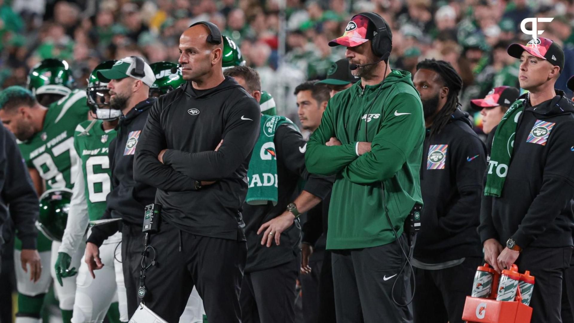 'He Is on a Mission' - Jets HC Robert Saleh Opens Up About Aaron ...