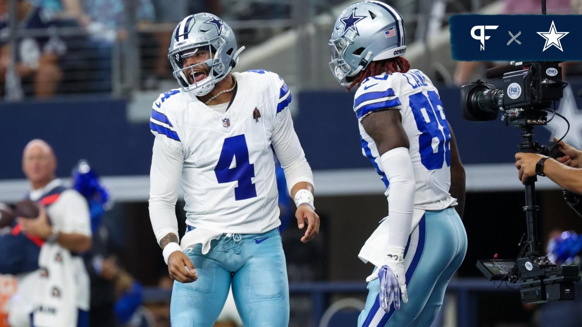 How Extra Pregame Preparation From Dak Prescott and CeeDee Lamb Led to ...