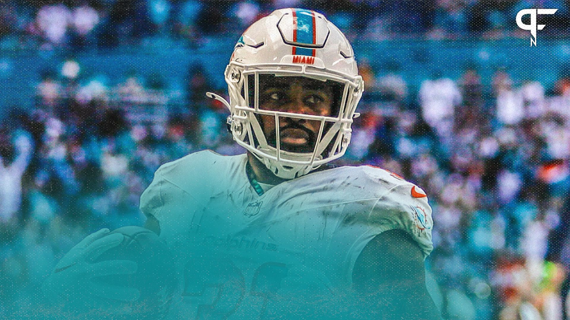 Miami Dolphins RB Raheem Mostert Named PFN Offensive Player of the Week