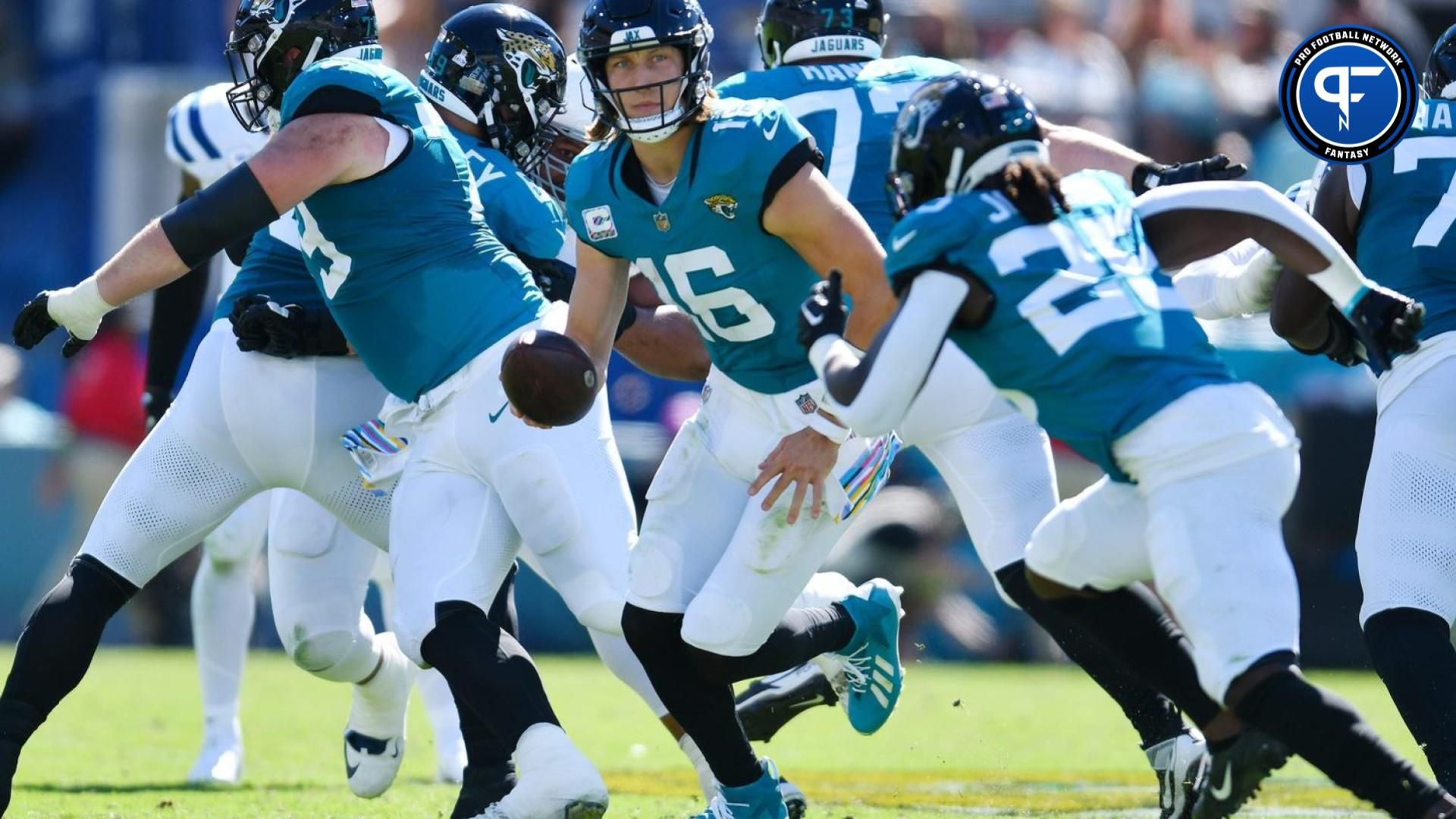 Should You Start Trevor Lawrence or Derek Carr in Fantasy Football Week 7?