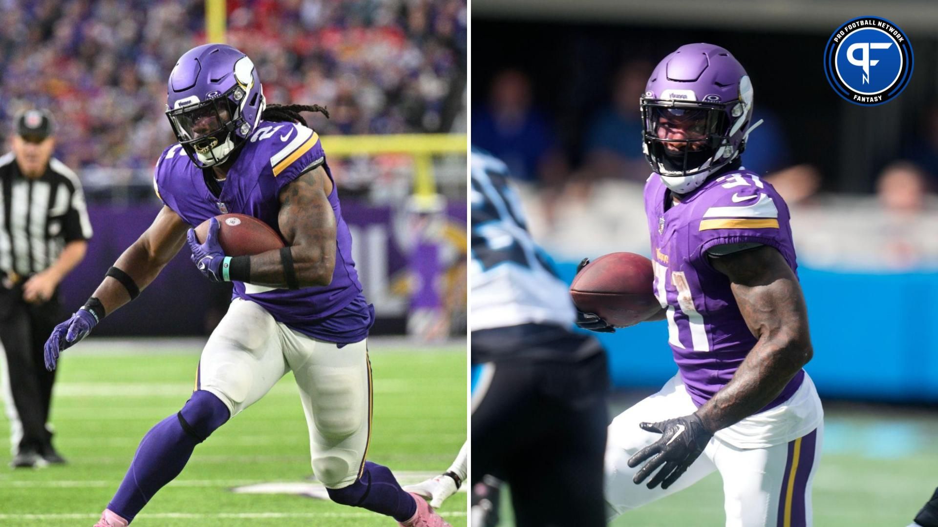 Should You Start Alexander Mattison or Cam Akers in Fantasy Football ...