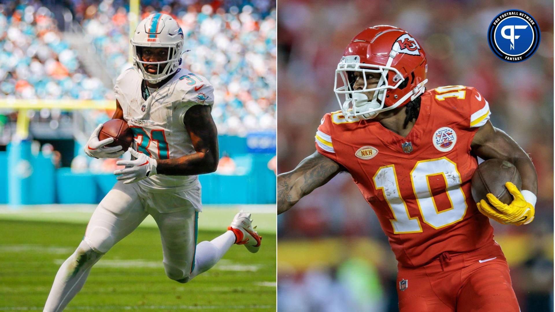 Should You Start Raheem Mostert or Isiah Pacheco in Fantasy Football Week 7?