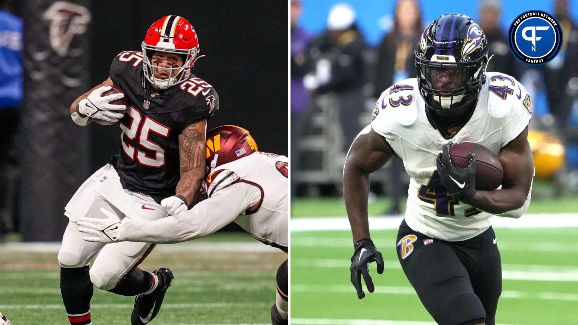 Should You Start Tyler Allgeier or Justice Hill in Fantasy Football Week 7?