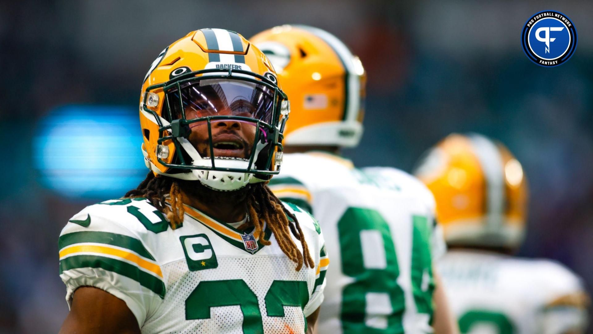 Fantasy Injury Update: Aaron Jones, Kareem Hunt, and Zach Charbonnet ...