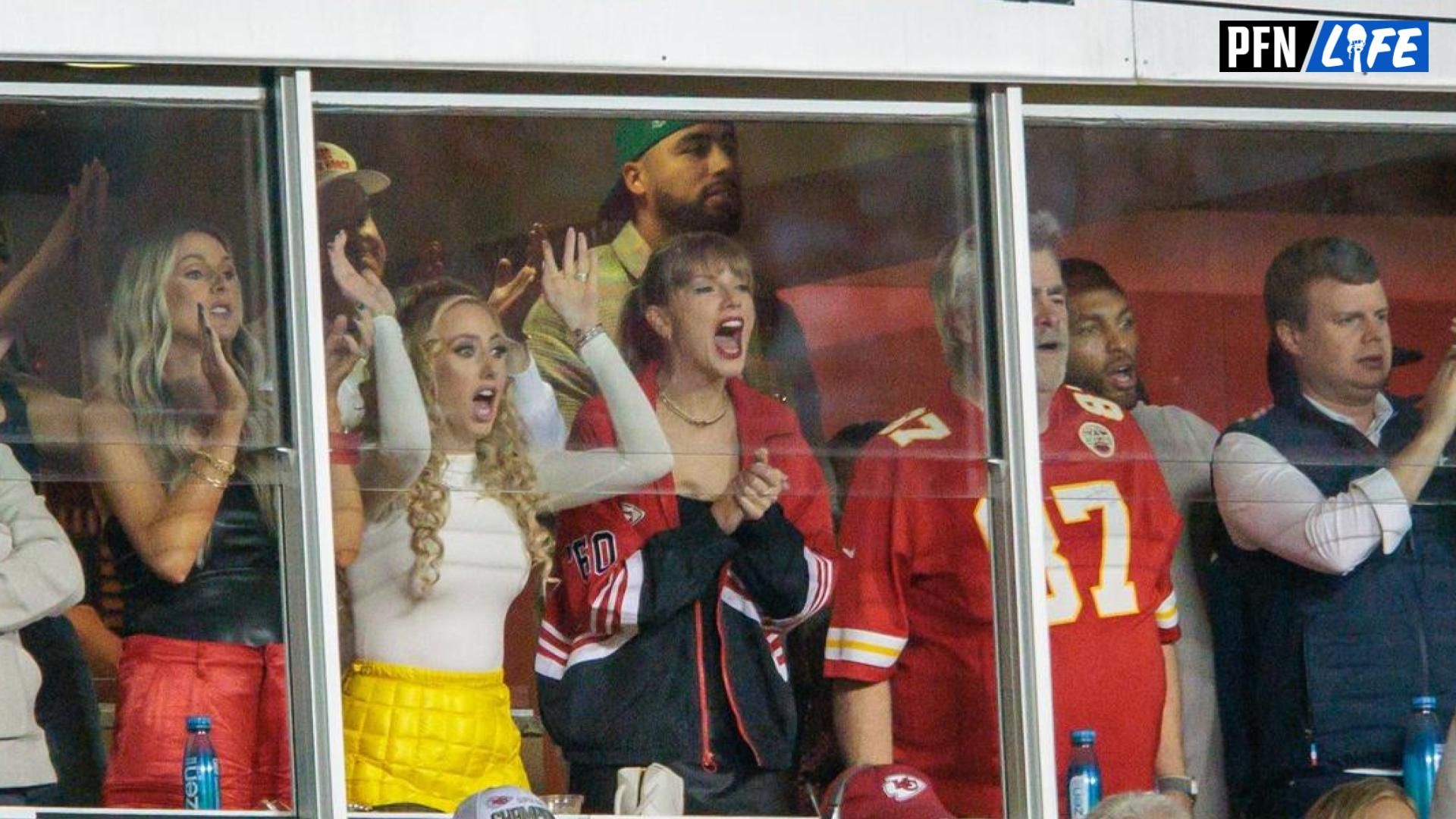 Is Taylor Swift at the Chiefs vs. Chargers Game Today?