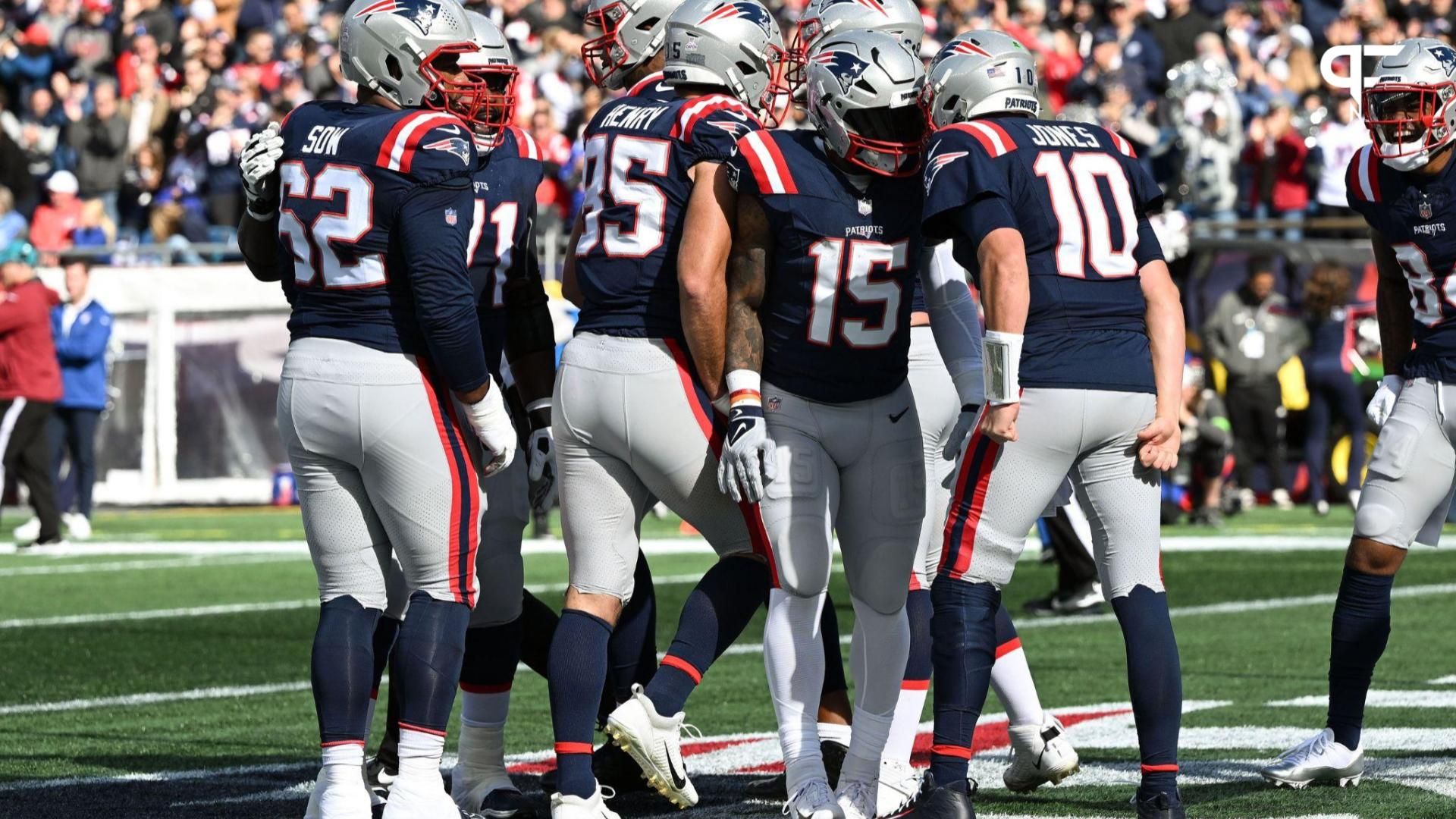 NFL World Reacts to Surprise Score in Bills vs. Patriots Games