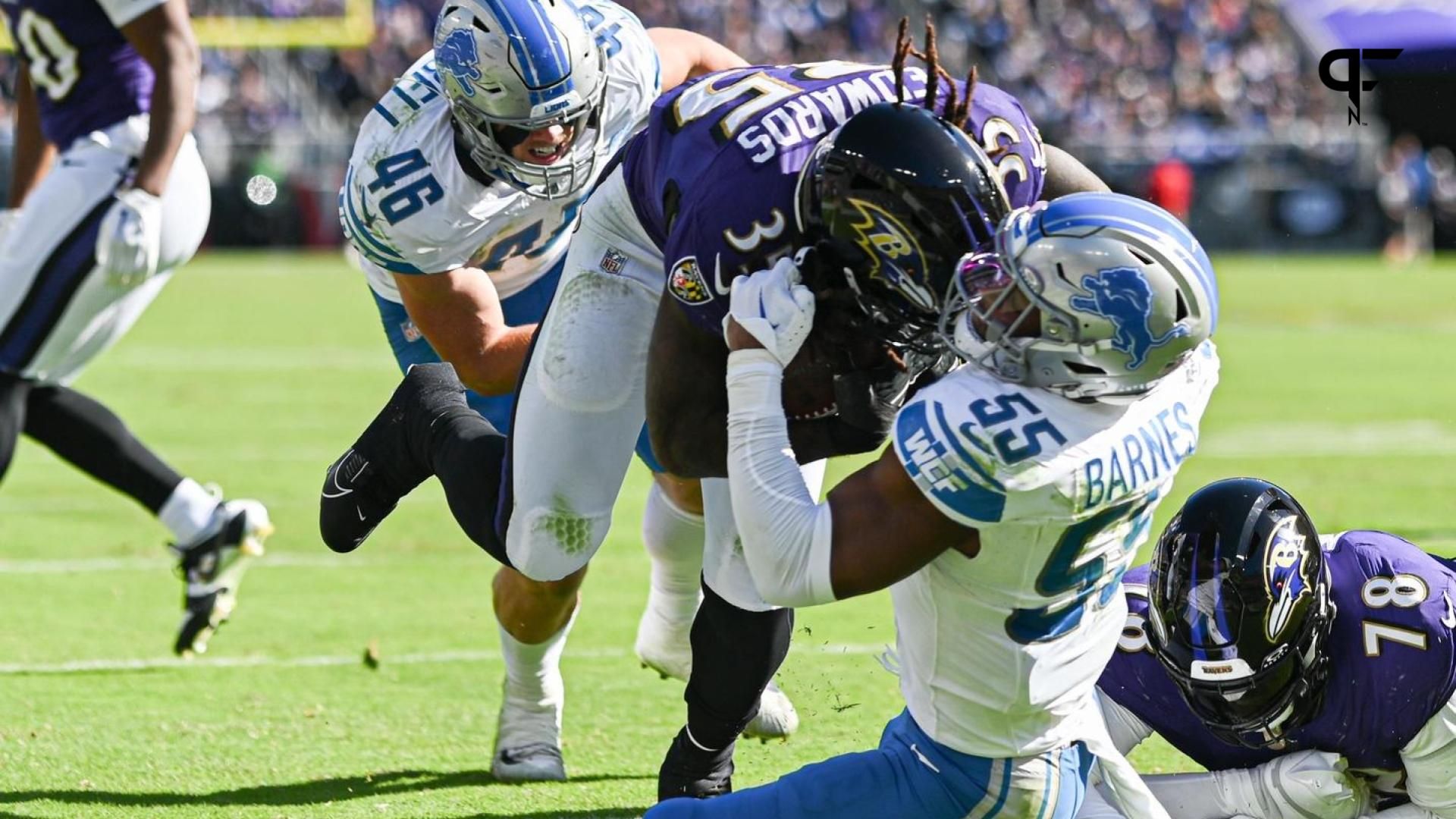 NFL World Reacts to Massive First Half From the Ravens Over Lions