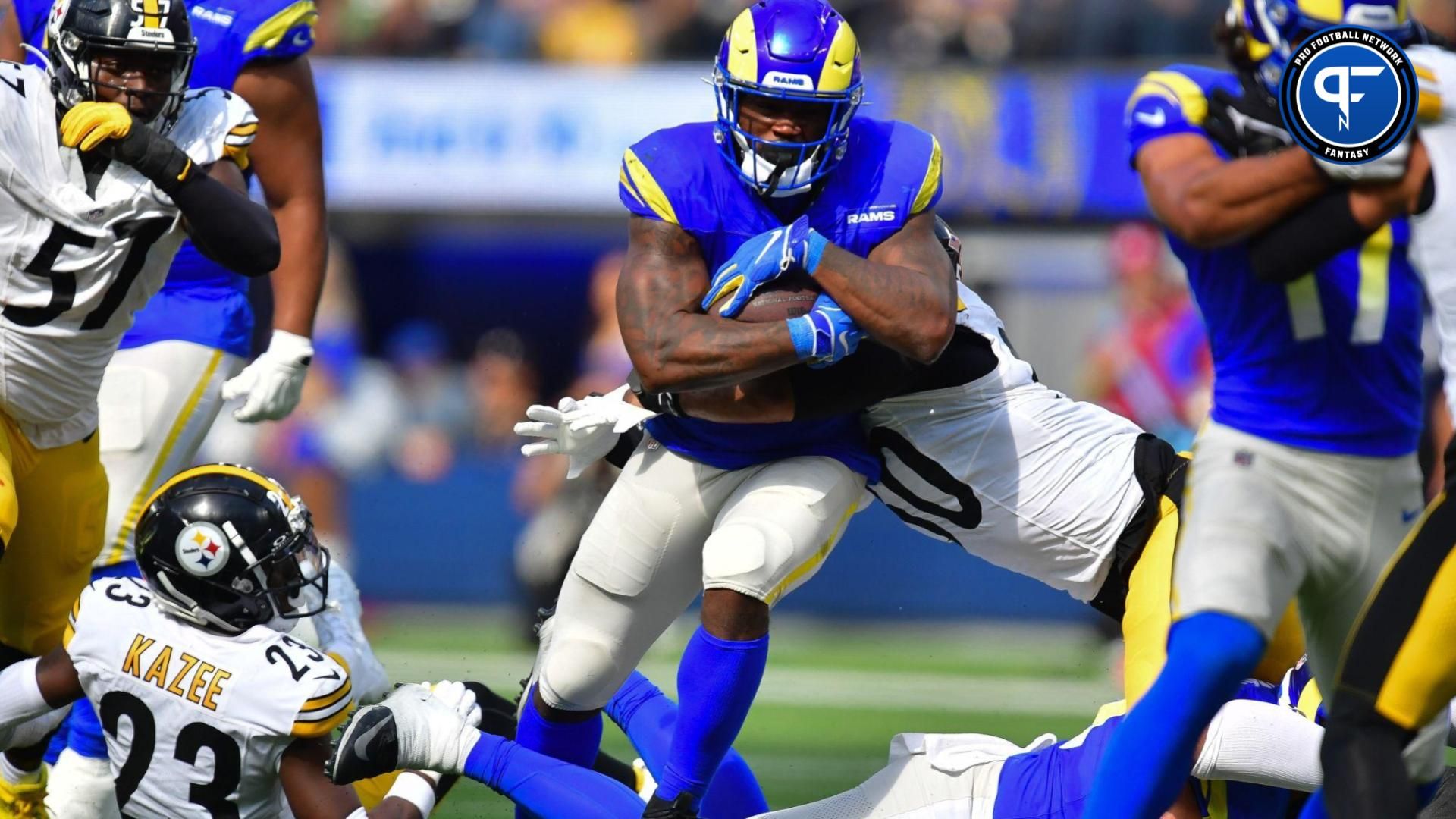 Royce Freeman Fantasy Waiver Wire: Should I Pick Up the Rams RB This Week?