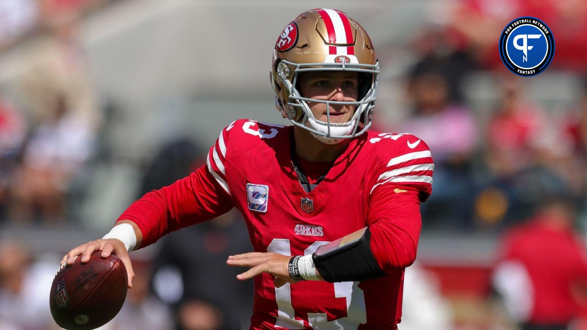 DFS Monday Night Football Picks Week 7: The Brock Purdy Bounce-Back ...