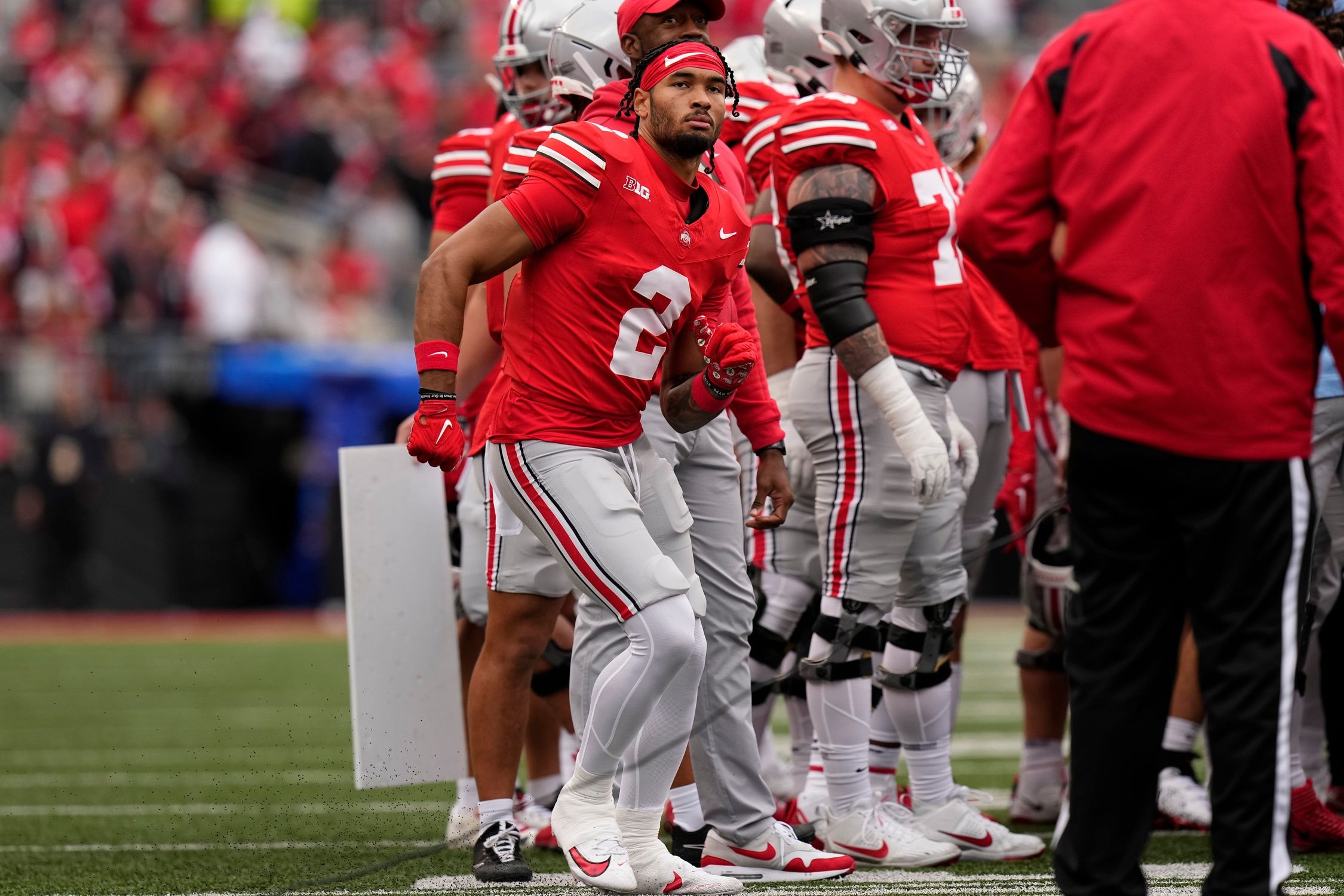 Emeka Egbuka Injury Update: Will the Ohio State WR Return in Week 9 vs ...