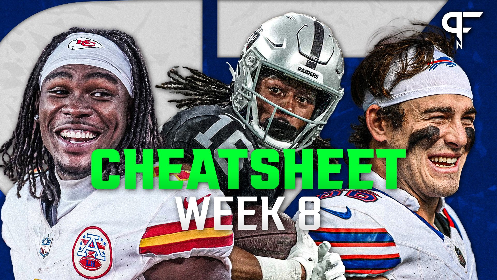 Week 8 Fantasy Football Cheat Sheet: Should You Start Jonathan Taylor ...