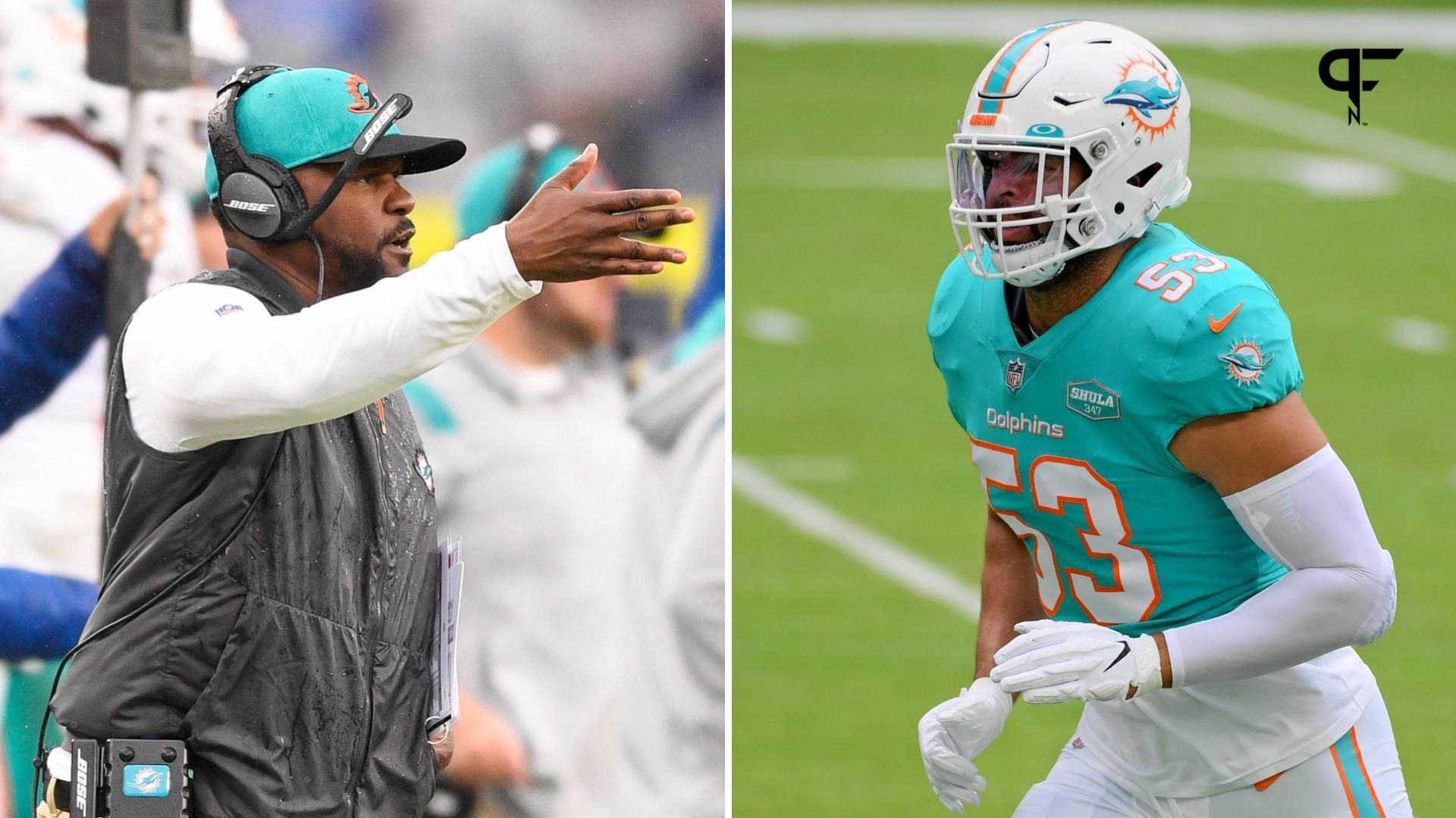 Former Dolphins LB Kyle Van Noy Described 'Civil War' He Saw Between ...