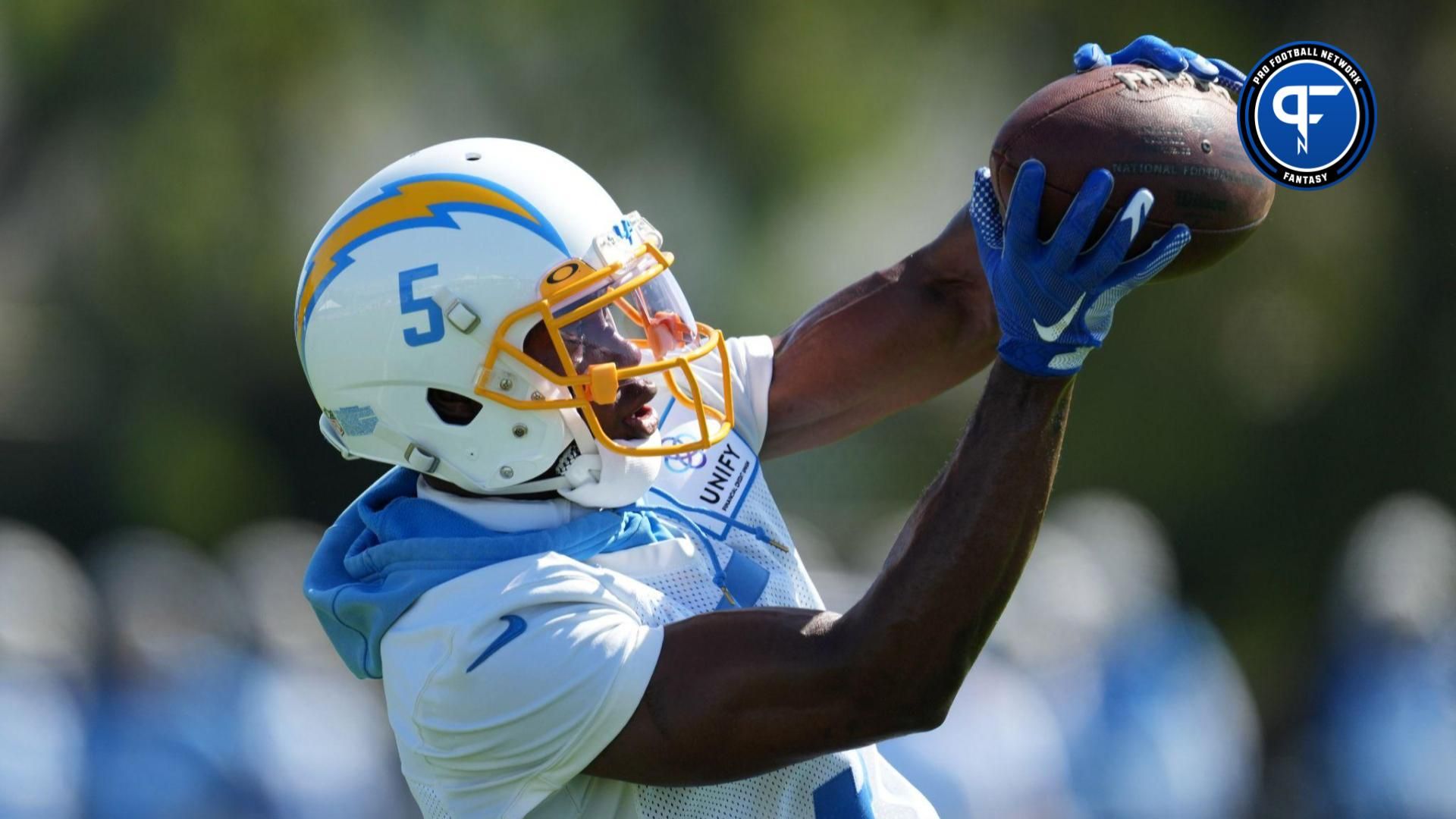 Should You Start Chargers WR Joshua Palmer in Fantasy Football Week 8?