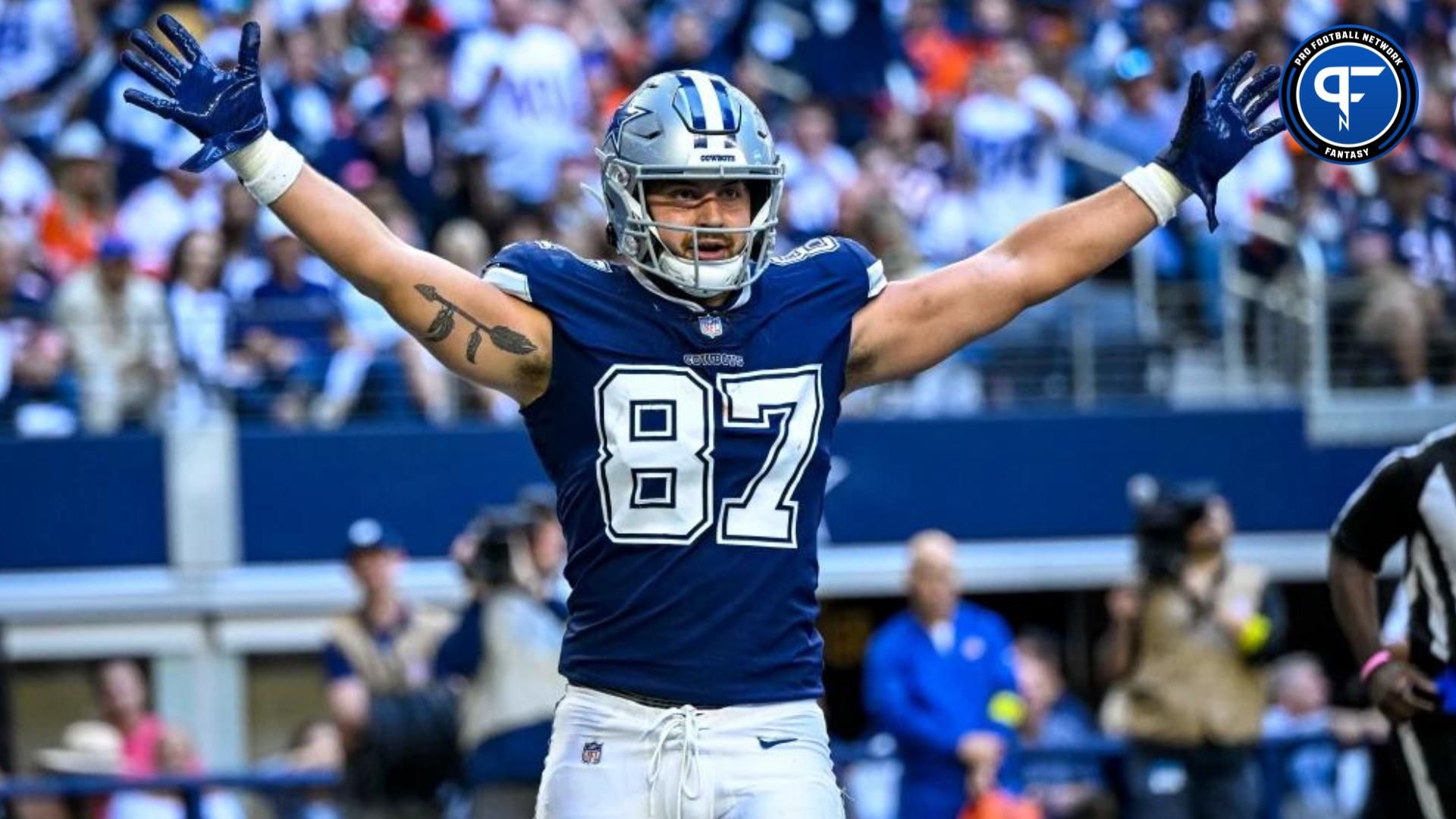 Fantasy Week 8 TE Start/Sit: How Should You Handle Jake Ferguson and ...