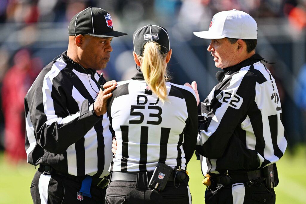 NFL Referee Assignments Week 8: Refs Assigned for Each NFL Game This Week
