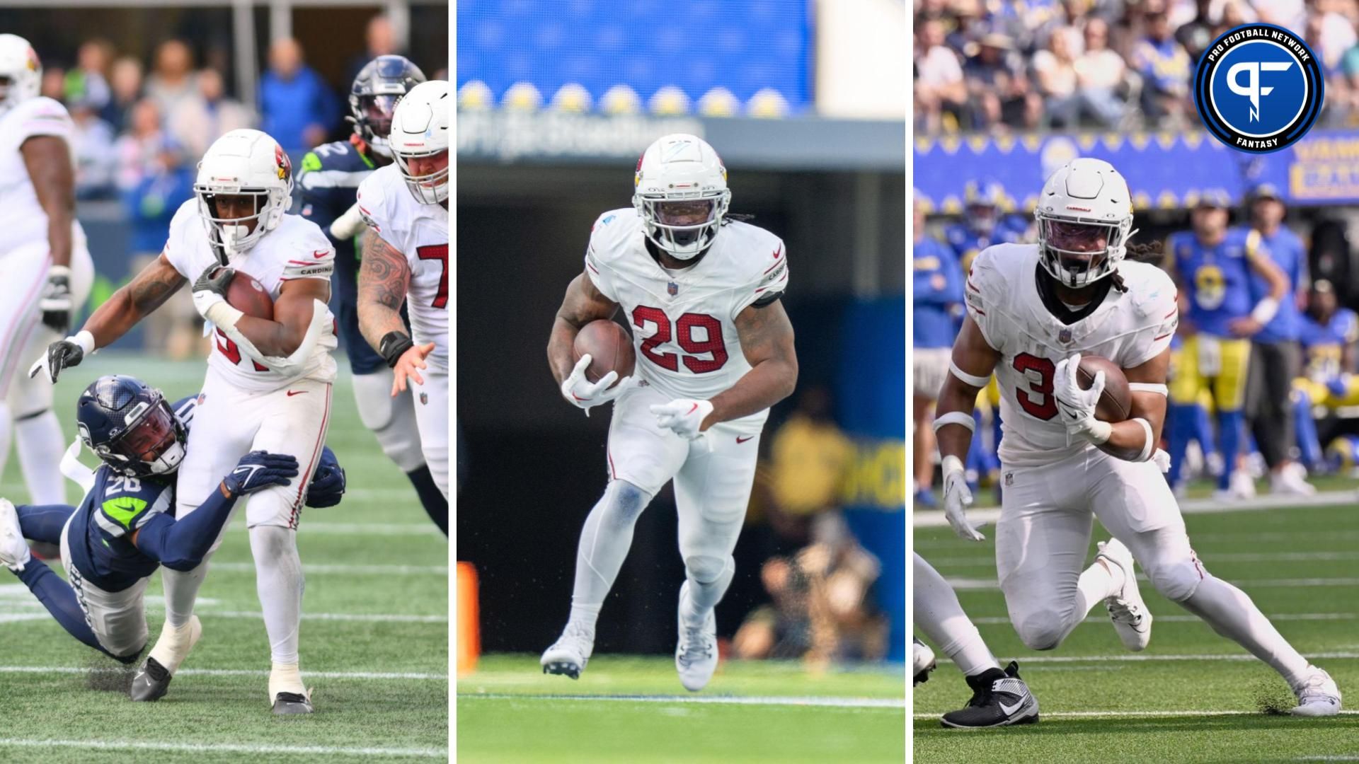 Should You Start Emari Demercado, Keaontay Ingram, or Damien Williams ...