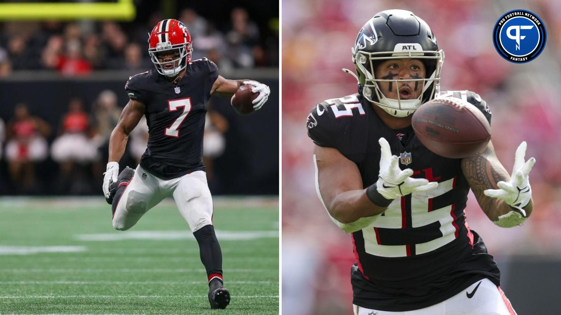 Should You Start Bijan Robinson or Tyler Allgeier in Fantasy Football ...
