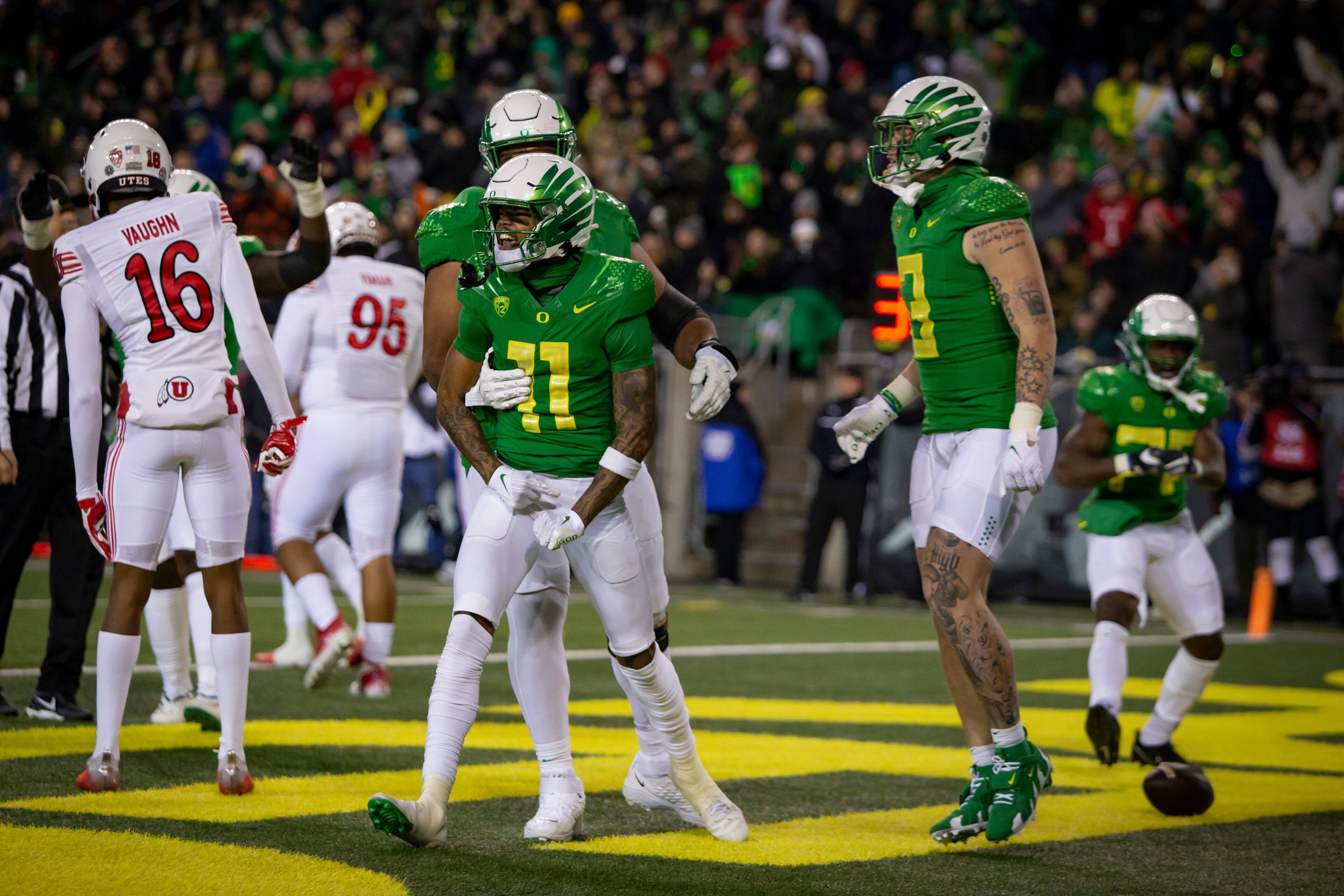 What Channel Is the Oregon-Utah Game On? NFL Draft Prospects To Watch