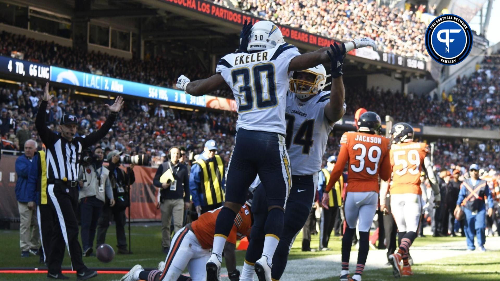 Chicago Bears vs. Los Angeles Chargers Start ‘Em, Sit ‘Em: Players To ...