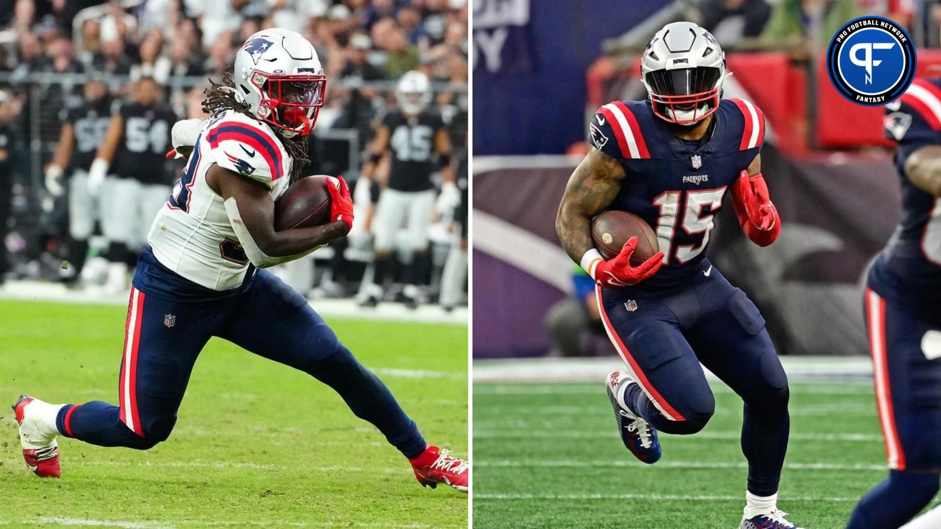 Should You Start Rhamondre Stevenson or Ezekiel Elliott in Fantasy Football Week 8?